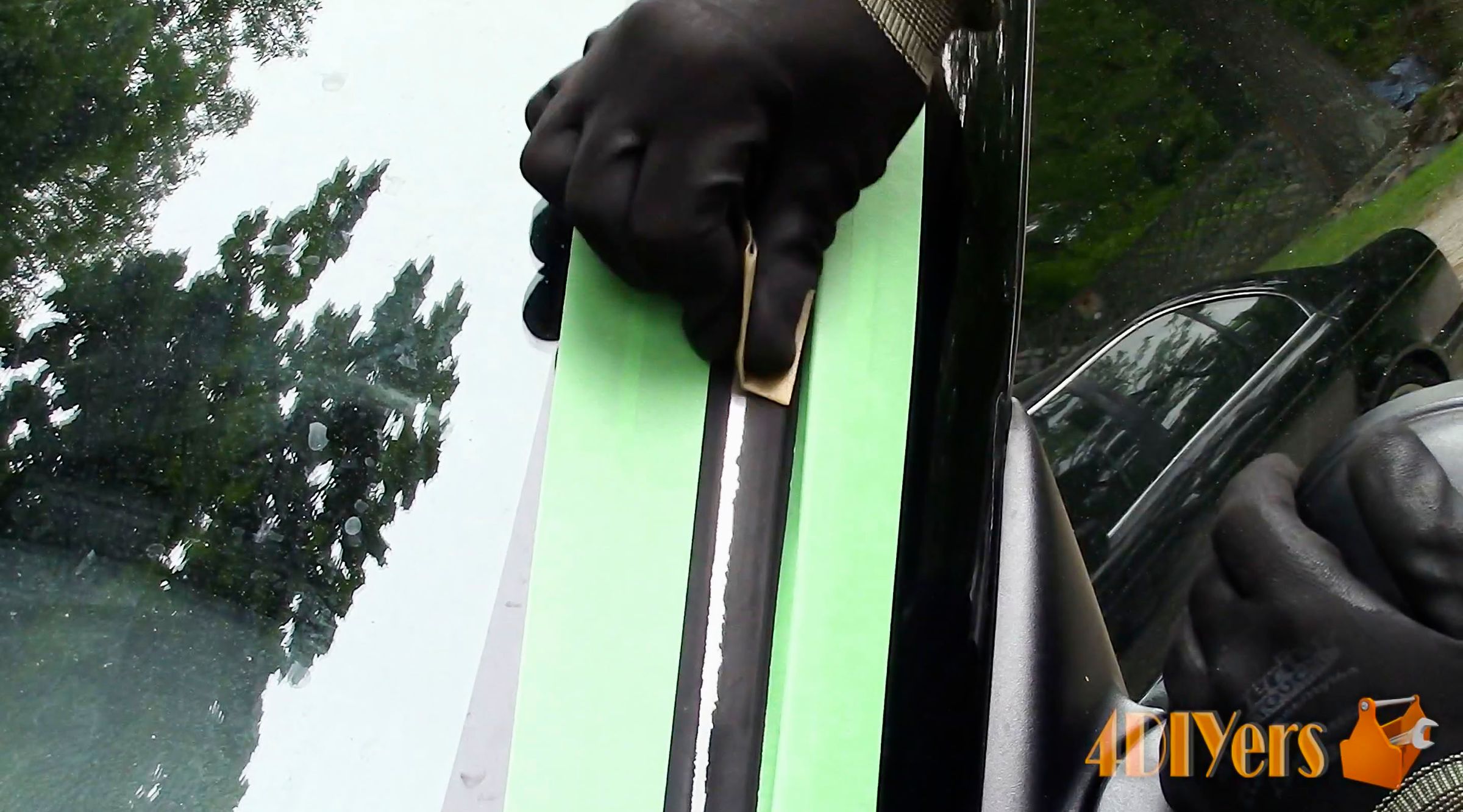 How to Repair Damaged Rubber Coated Trim : 4 Steps (with Pictures ...