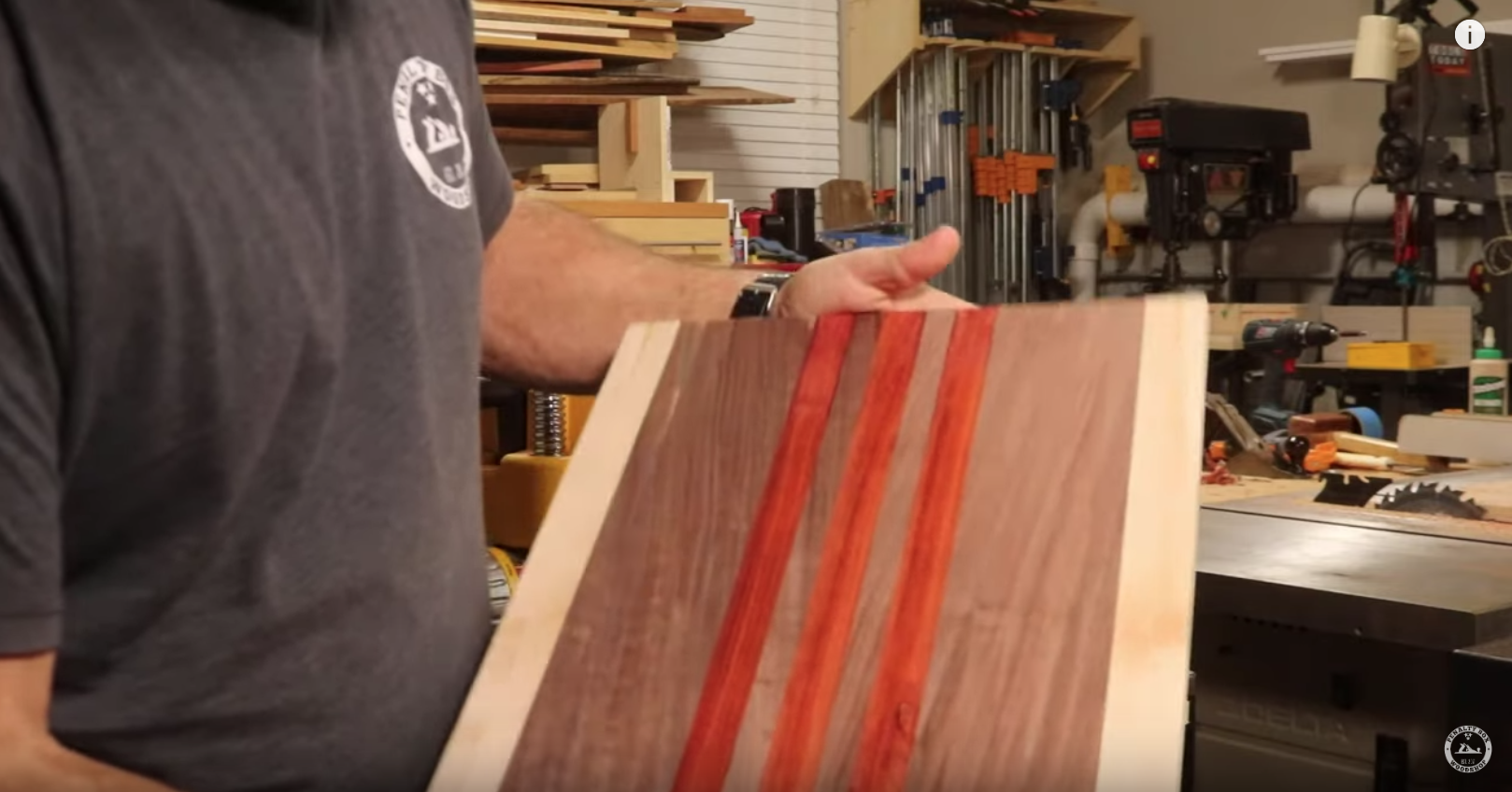 How to Make a Simple Planer Sled for Flattening Wide Boards : 4 Steps ...