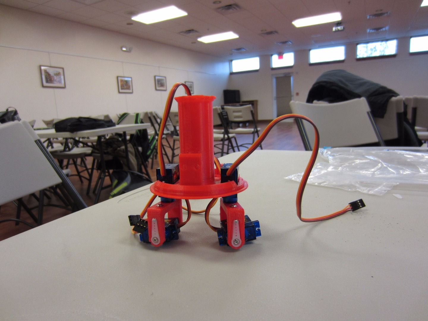 ICBob - a Bob Inspired Biped Robot : 10 Steps (with Pictures ...