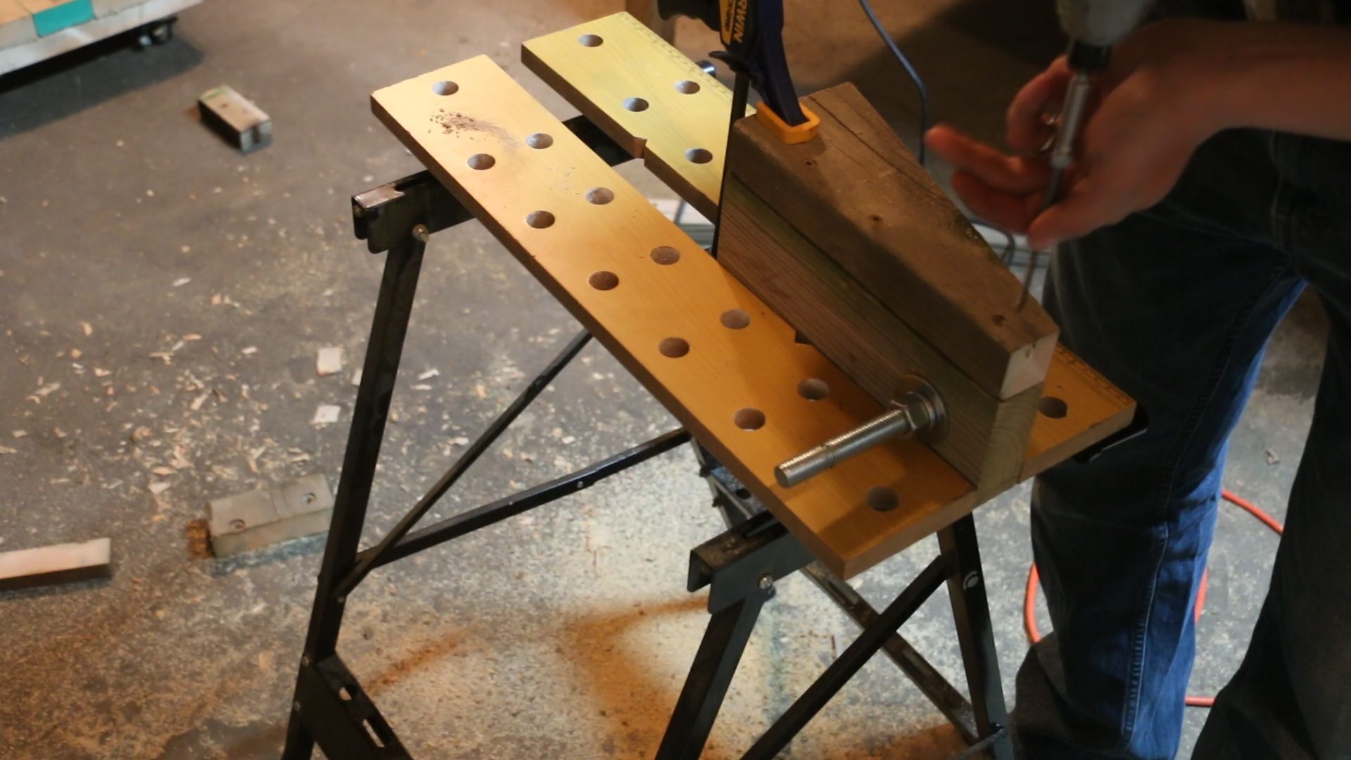 Deck Wood Dump Cart : 7 Steps (with Pictures) - Instructables