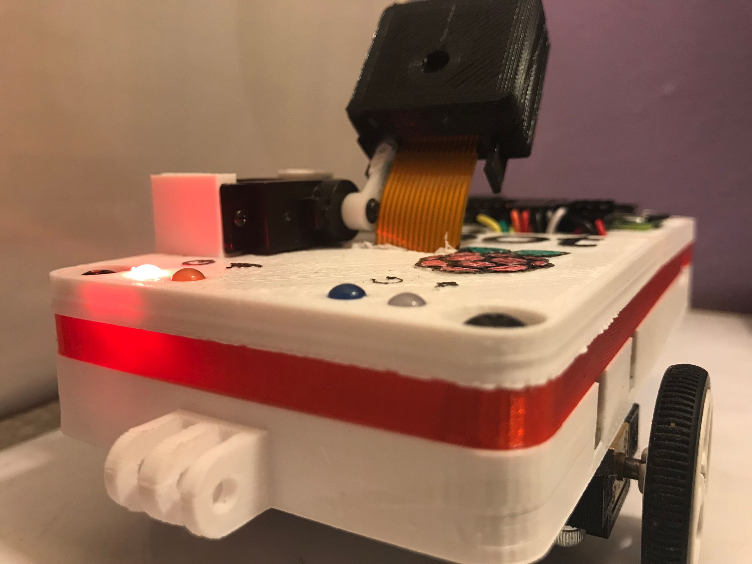 3D Printed Raspberry Pi Zero Robot : 12 Steps - Instructables