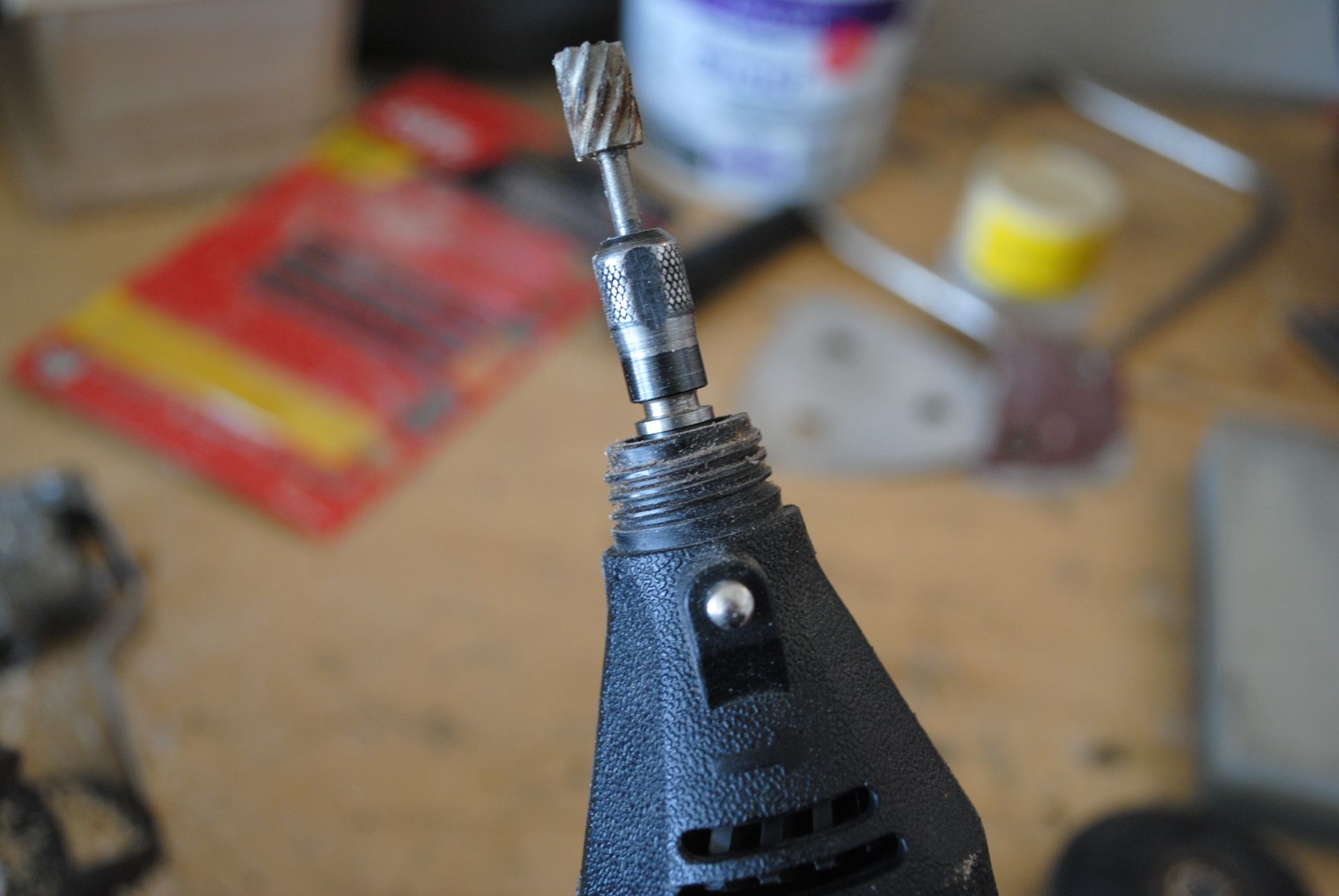 Rotary Tool Router : 9 Steps (with Pictures) - Instructables
