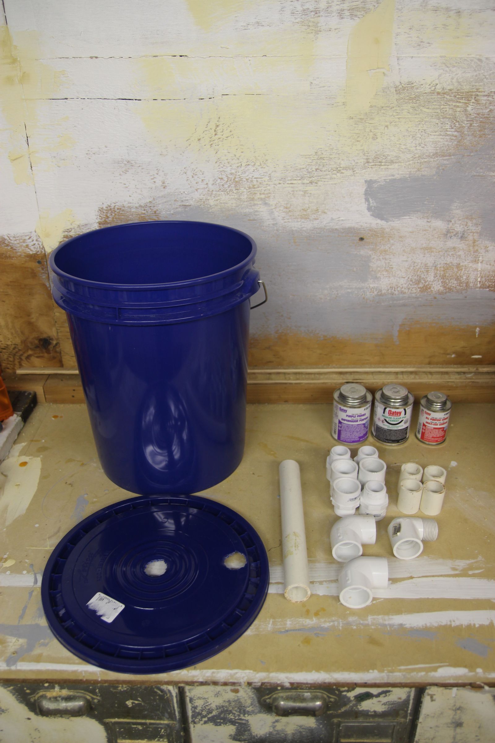 Drywall Sanding Dust Collector/Separator : 3 Steps (with Pictures ...