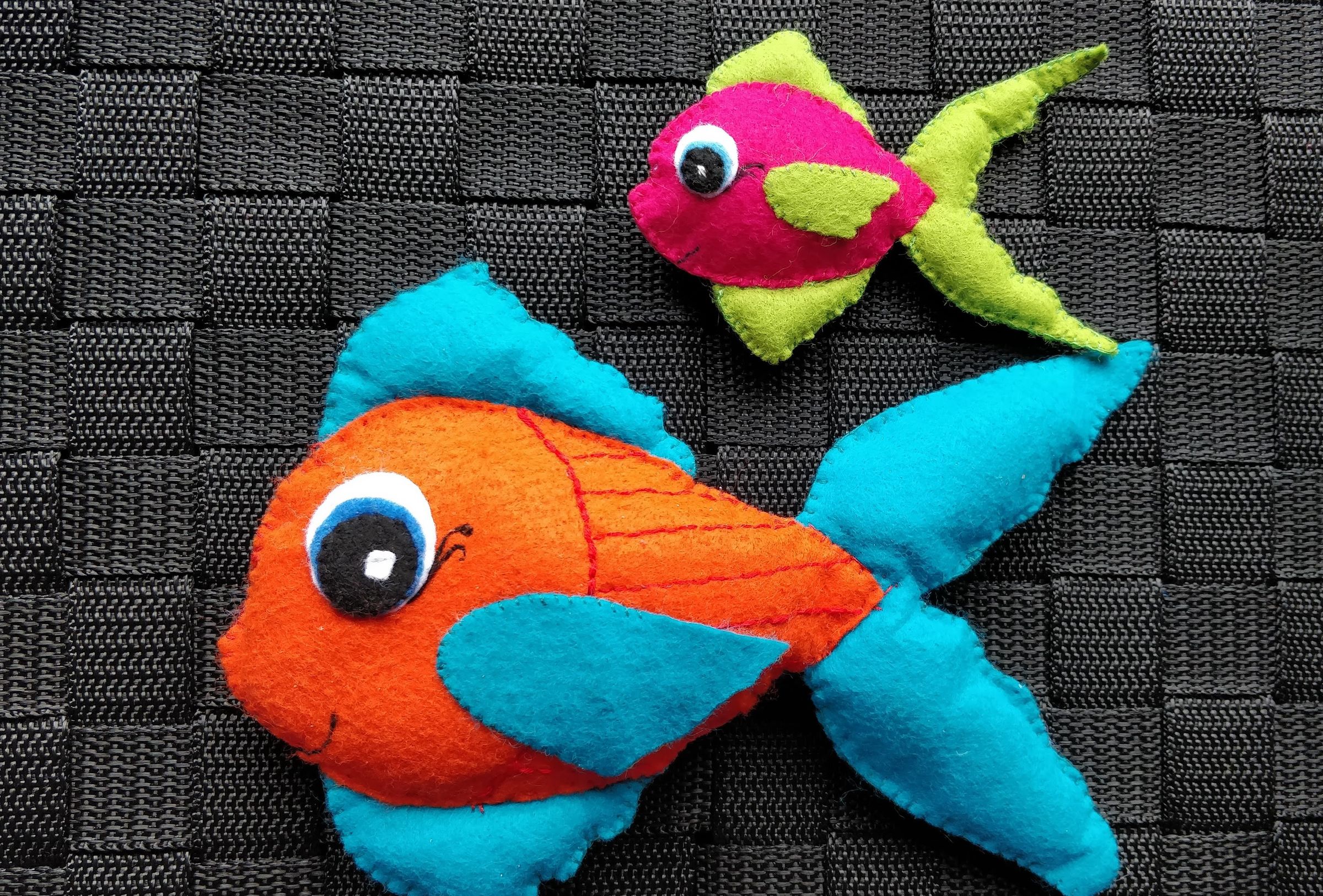 Felt Fishes : 10 Steps (with Pictures) - Instructables