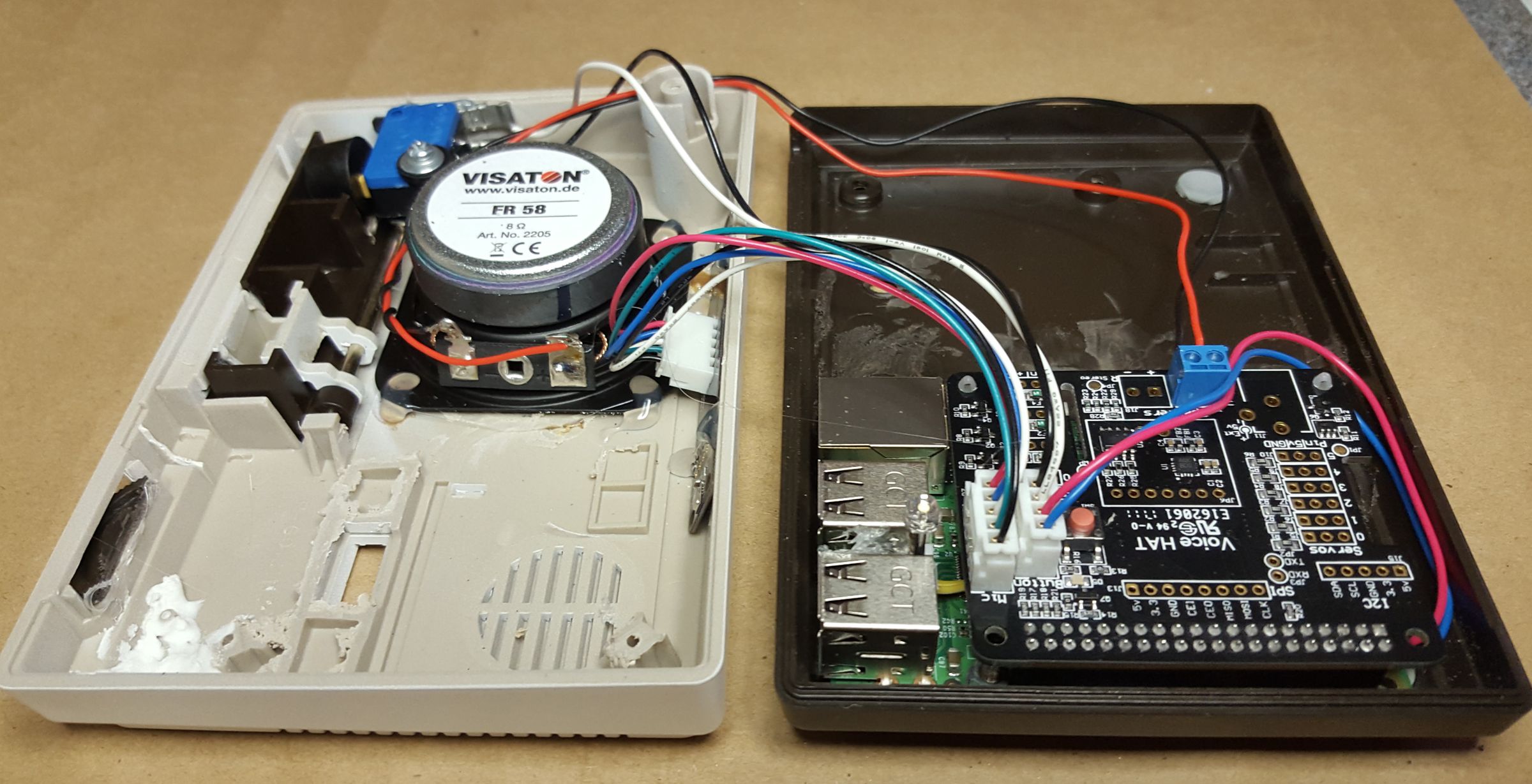 1986 Google Pi Intercom : 8 Steps (with Pictures) - Instructables