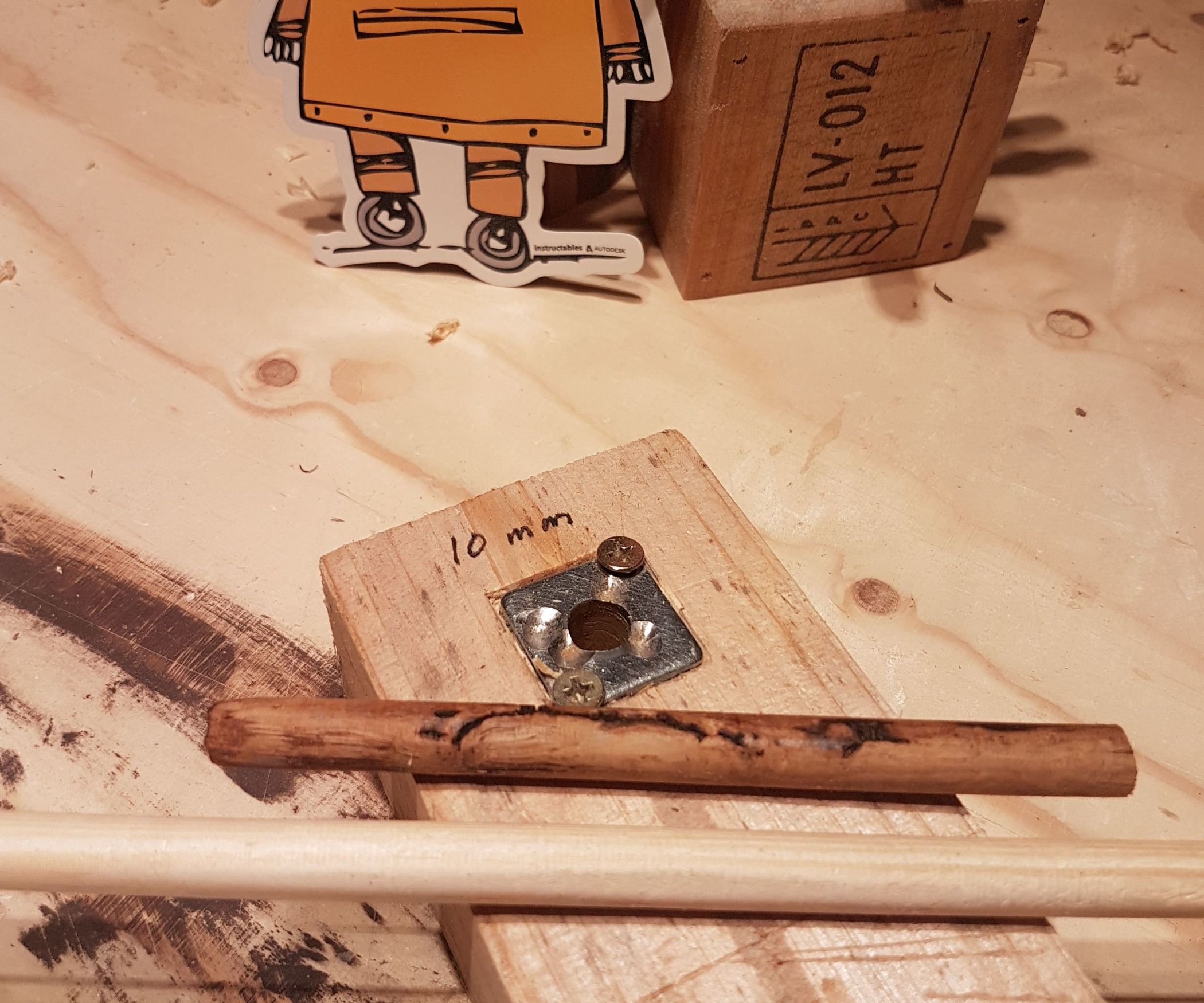 Simple Dowel Maker Jig : 8 Steps (with Pictures) - Instructables