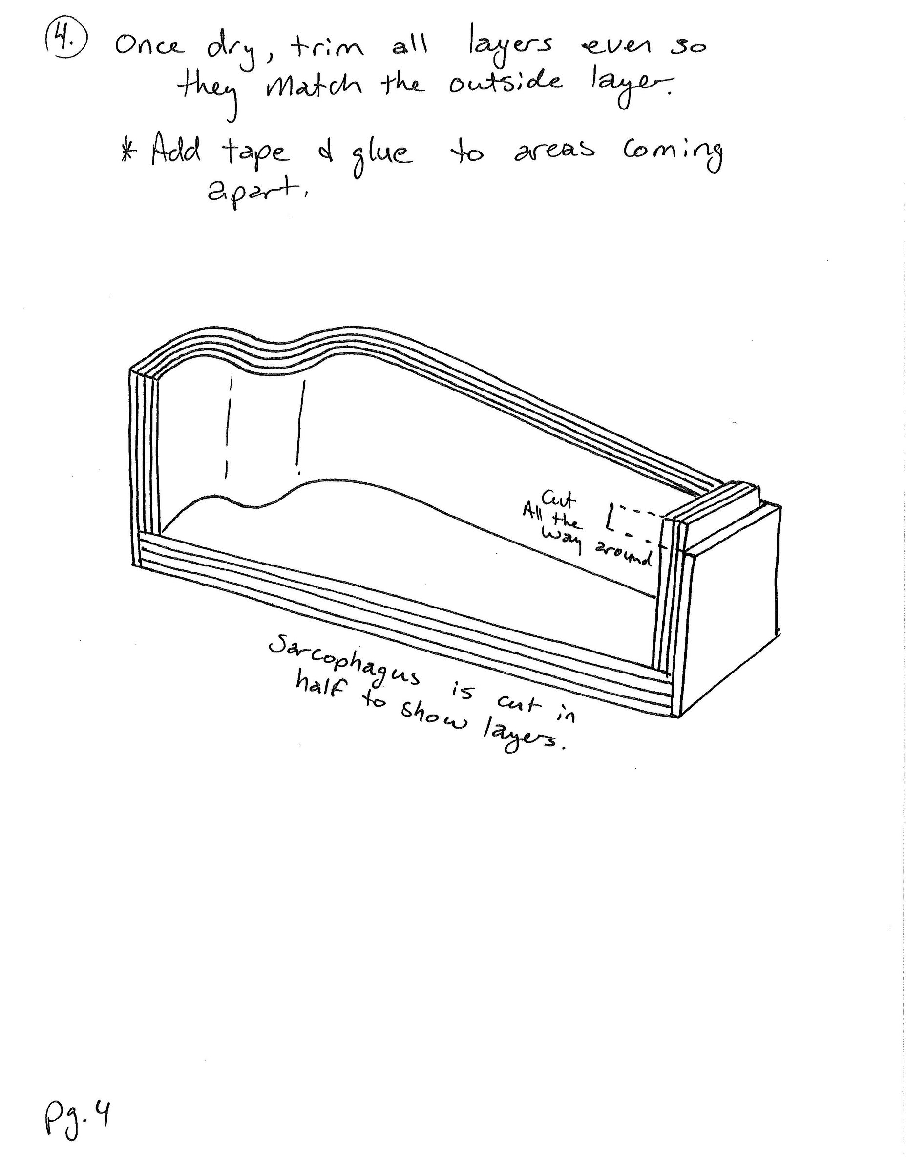 Life Size Paper Mache Sarcophagus : 10 Steps (with Pictures ...