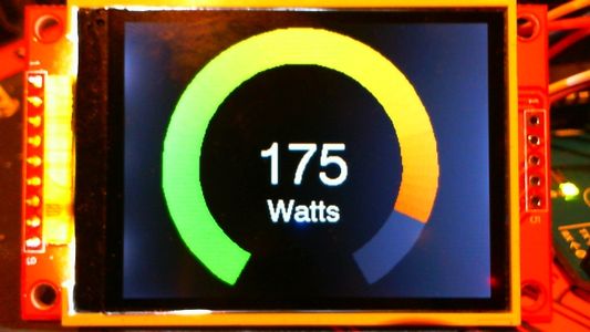Arduino Analogue 'ring' Meter on Colour TFT Display : 4 Steps ...