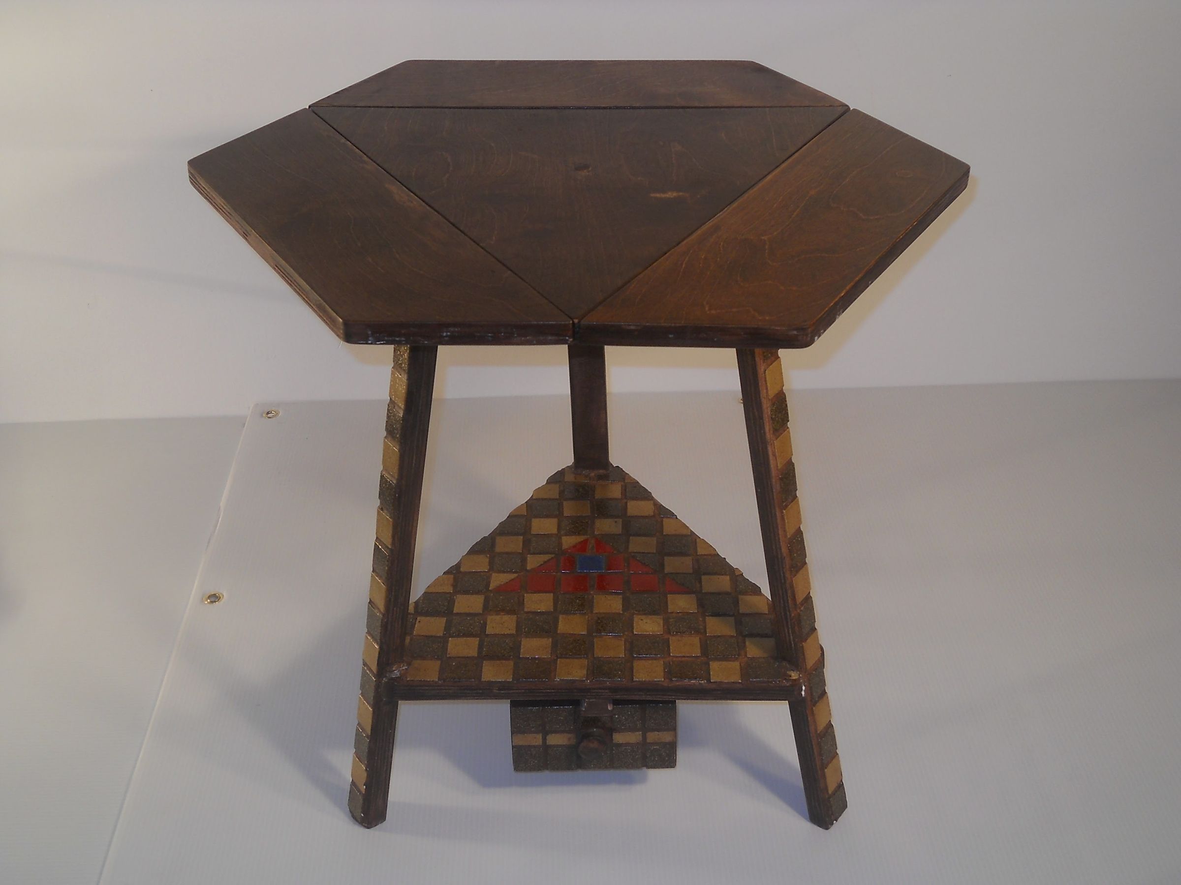 Hexagonal Folding Table : 11 Steps (with Pictures) - Instructables