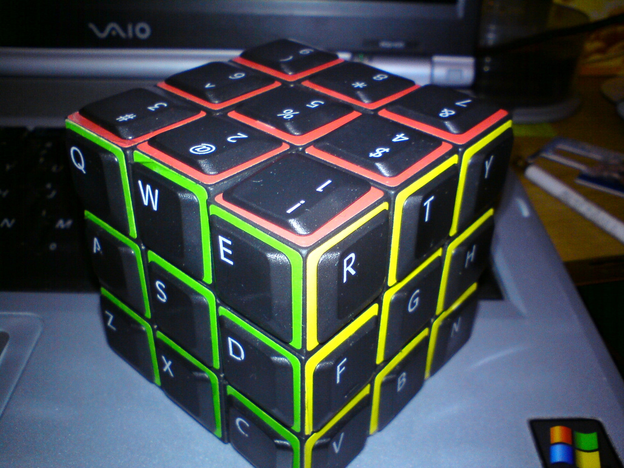 How To Make A QWERTY Rubik Cube s 4 Steps Instructables How To Make A QWERTY Rubik Cube s 4 Steps Instructables