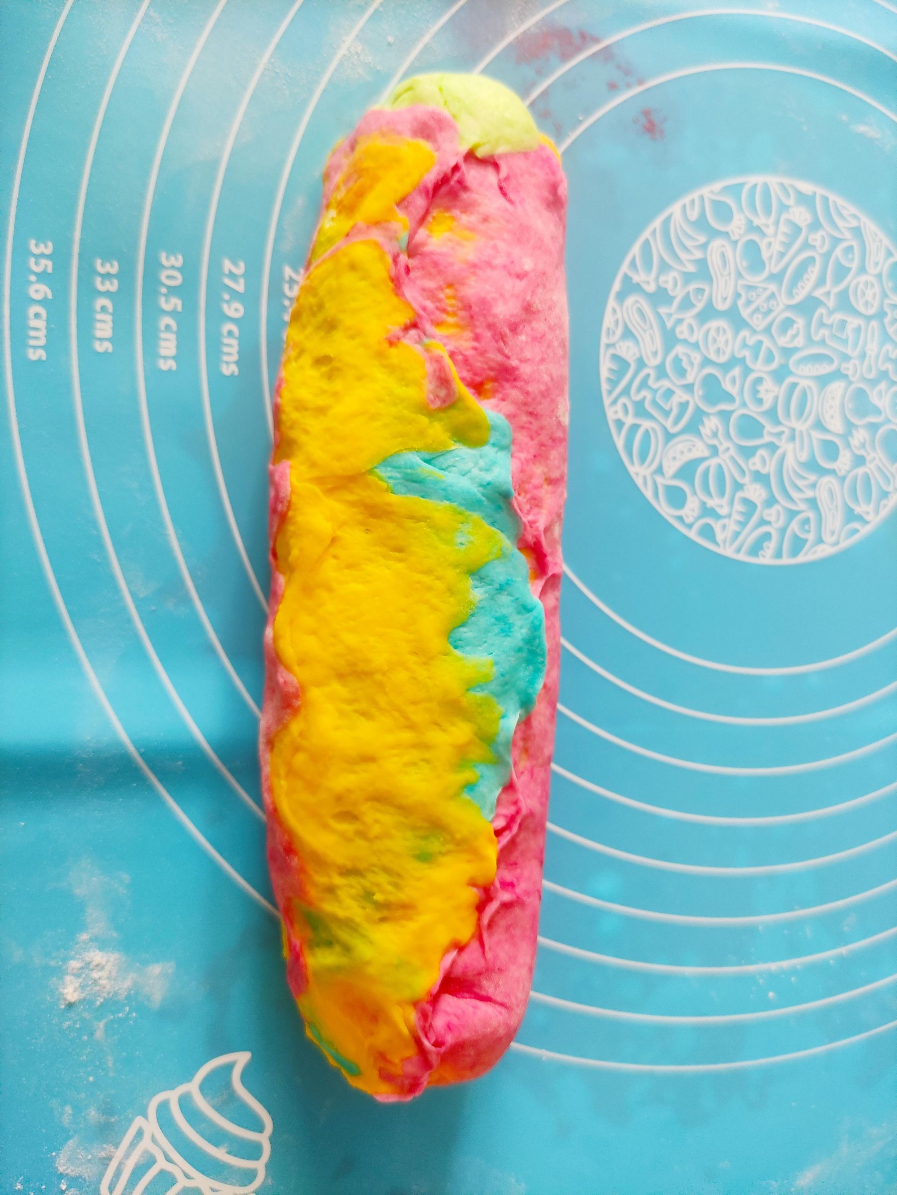 Rainbow Swirl Bread : 11 Steps (with Pictures) - Instructables