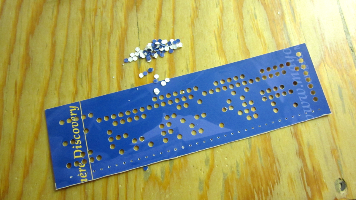 DIY Paper Tape/Punch Card Maker and Reader : 15 Steps (with Pictures ...