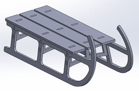 CNC Routed Sled : 6 Steps (with Pictures) - Instructables