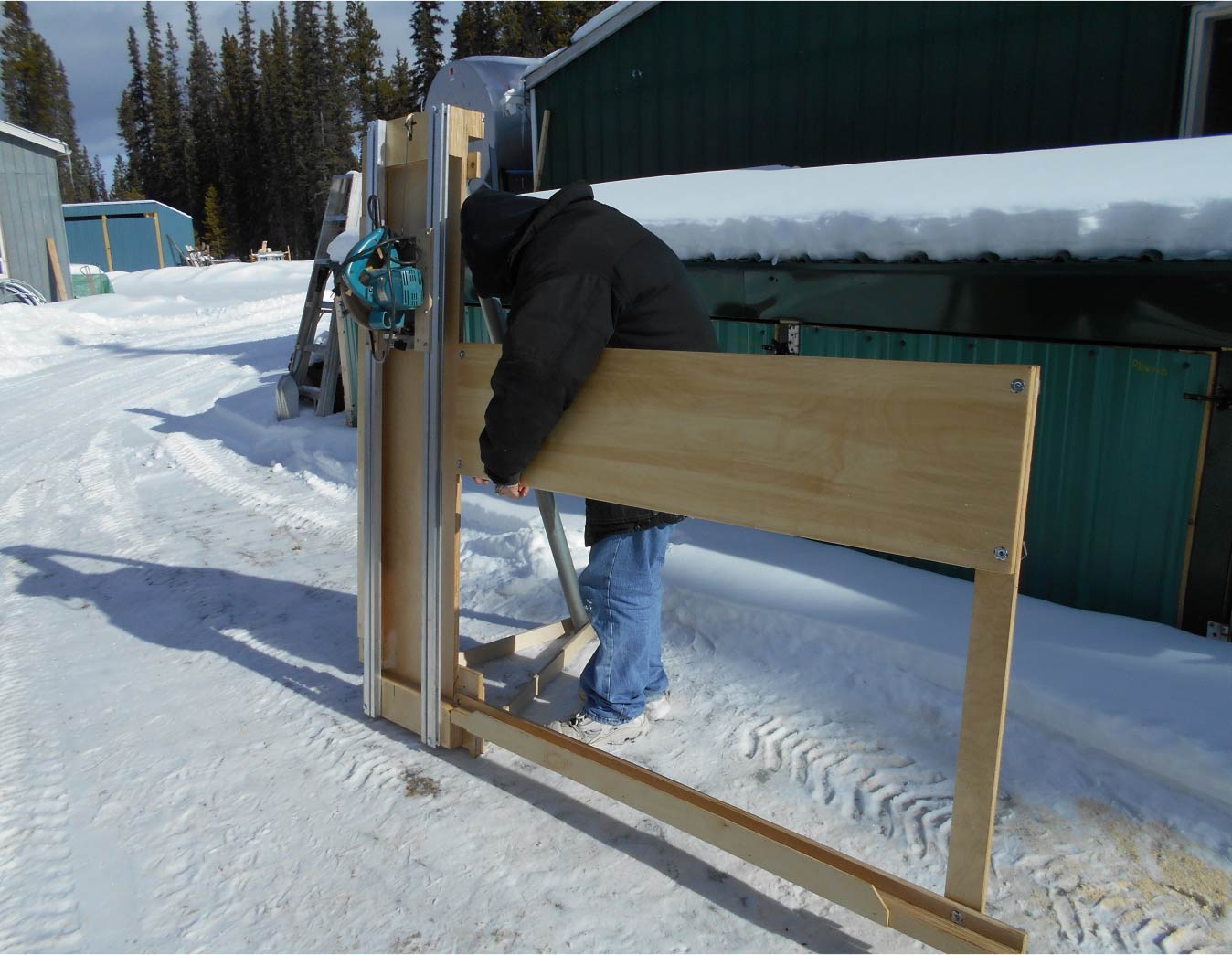 A Portable Panel Saw : 10 Steps (with Pictures) - Instructables