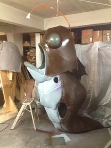 Angler Fish Costume : 17 Steps (with Pictures) - Instructables
