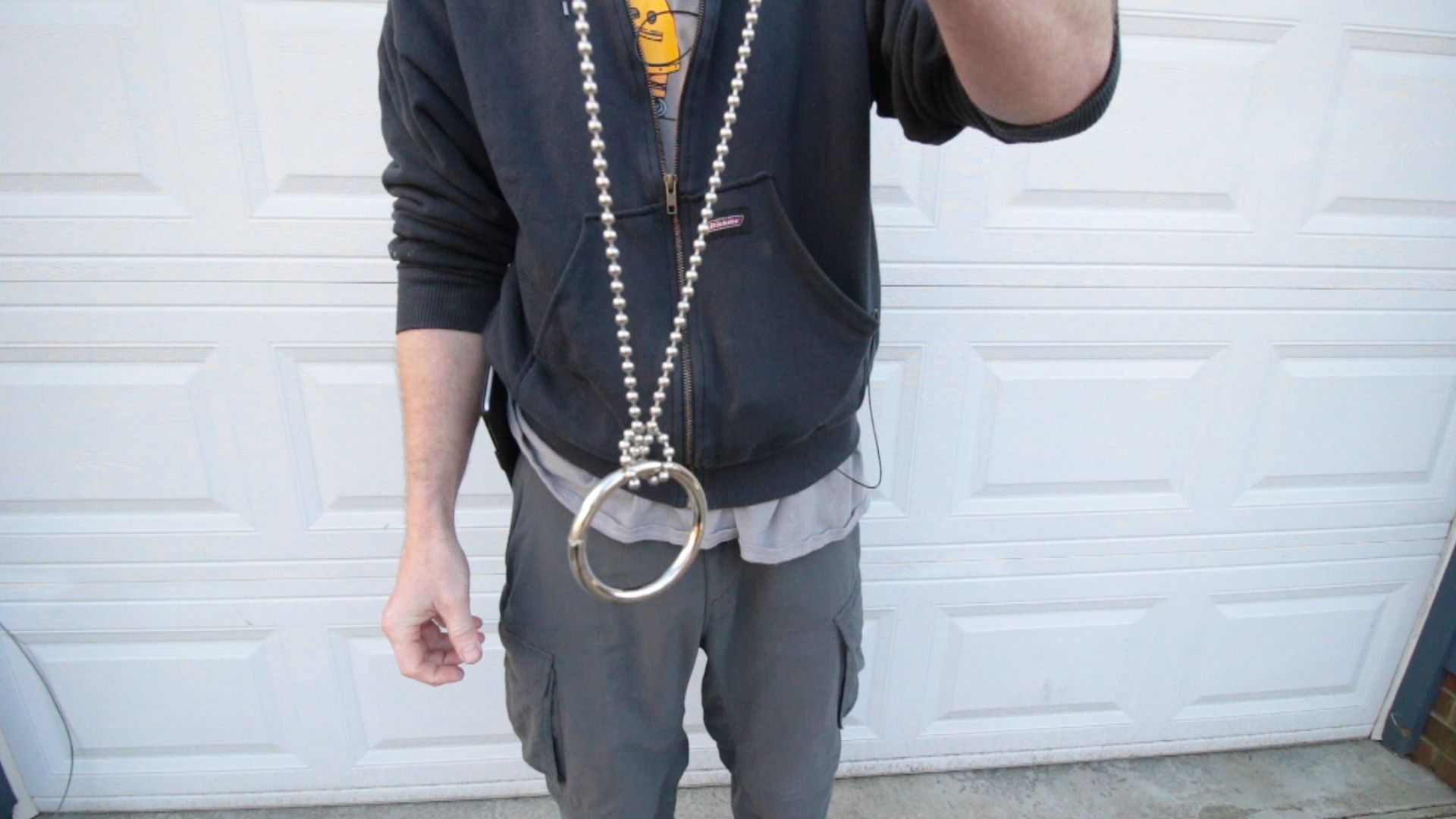 Ring on a Chain Magic Trick DIY Pocket Size : 4 Steps - Instructables