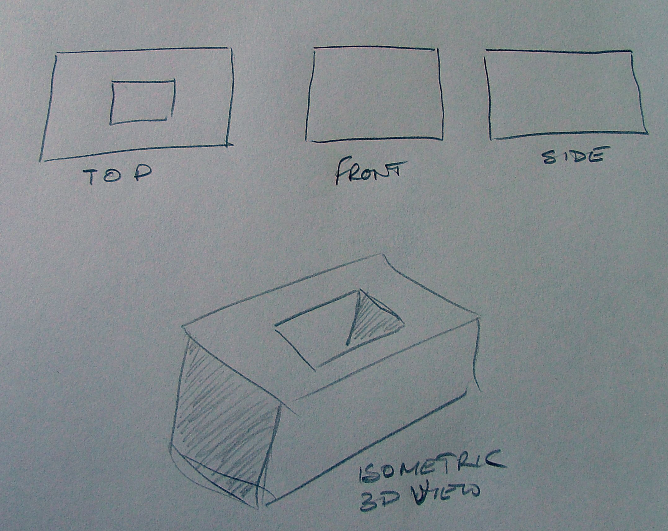 Technical Sketching and Drawing. : 7 Steps (with Pictures) - Instructables