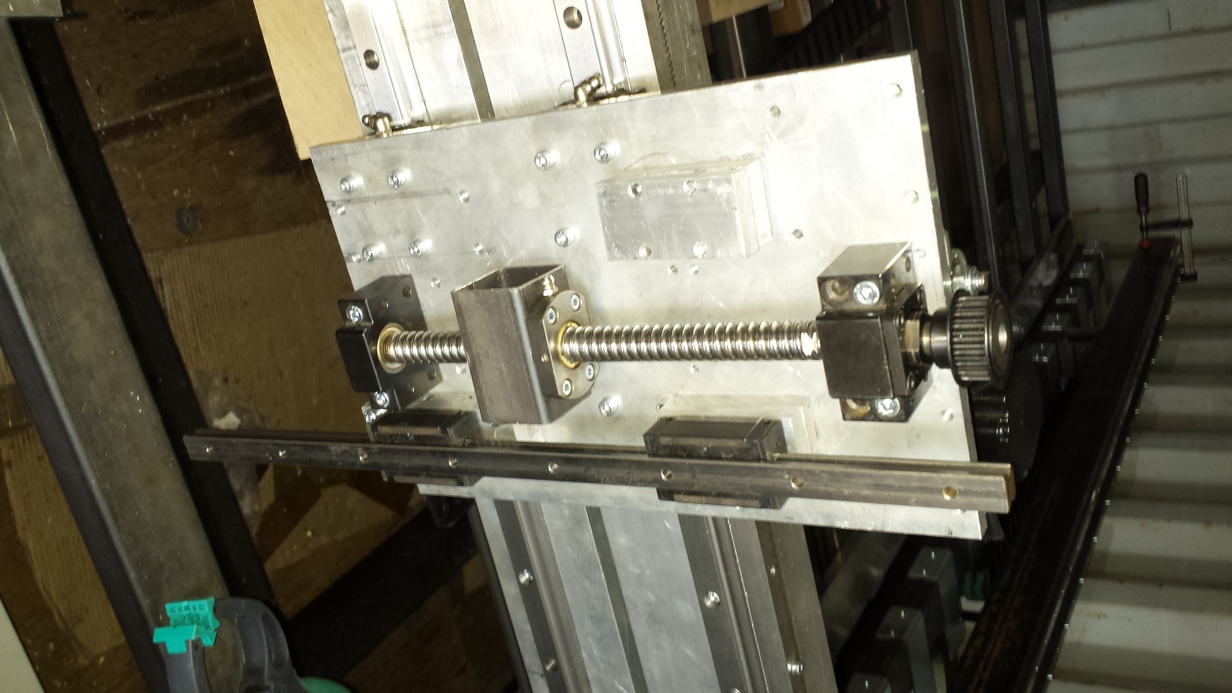 Build Big Cnc at Home 3x2m : 25 Steps (with Pictures) - Instructables