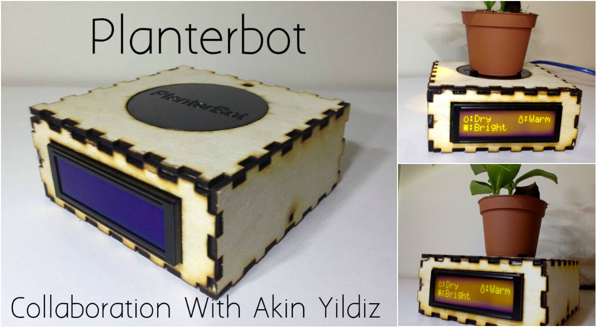 Computer Aided Plant Care System : 4 Steps (with Pictures) - Instructables