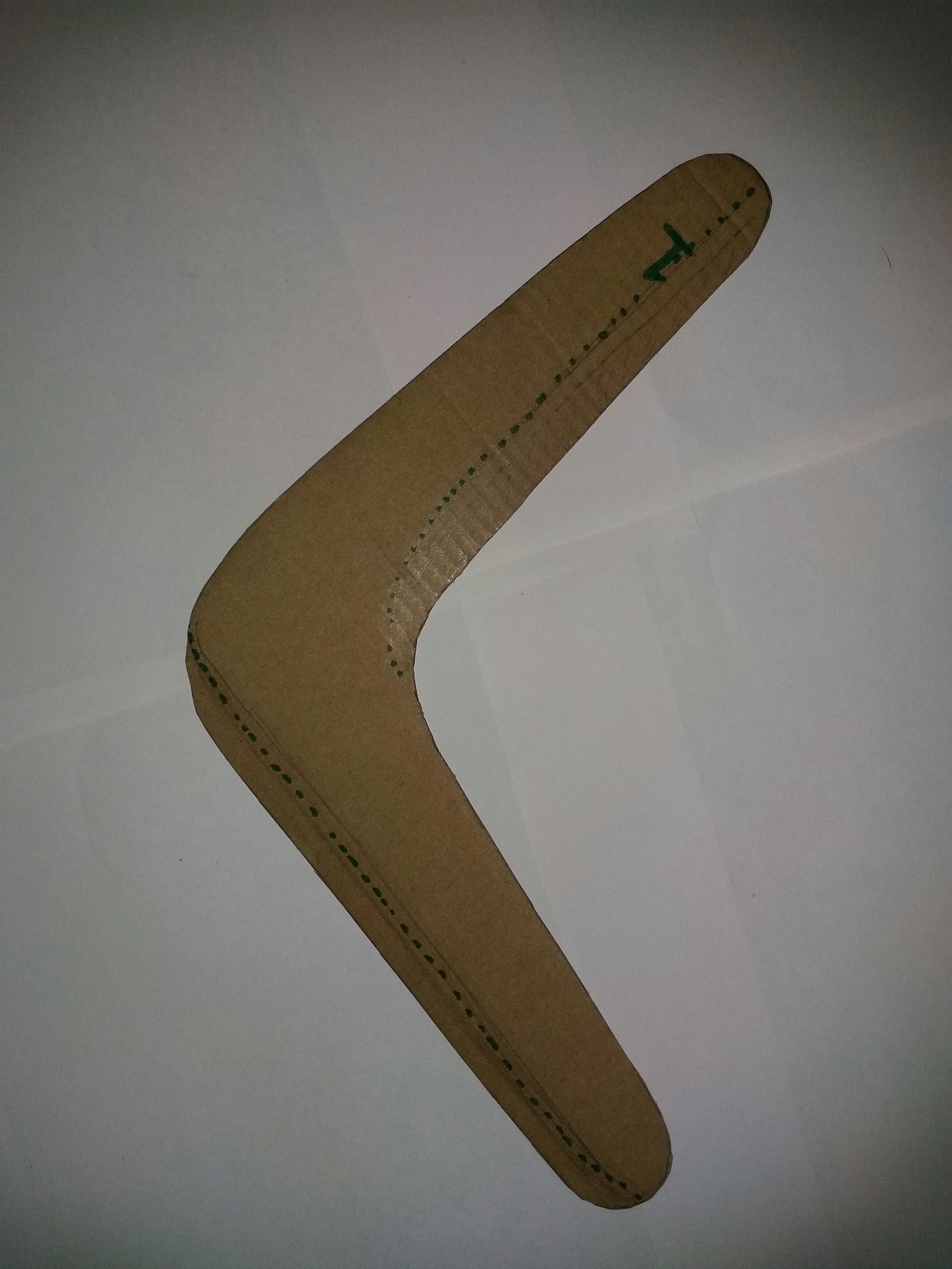 Cardboard Boomerang : 9 Steps - Instructables