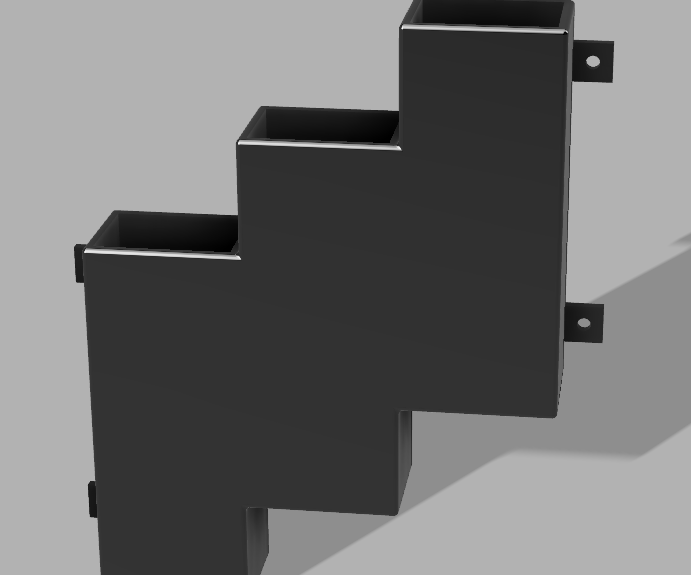 Wall-Mounted Stationary Holder : 6 Steps - Instructables