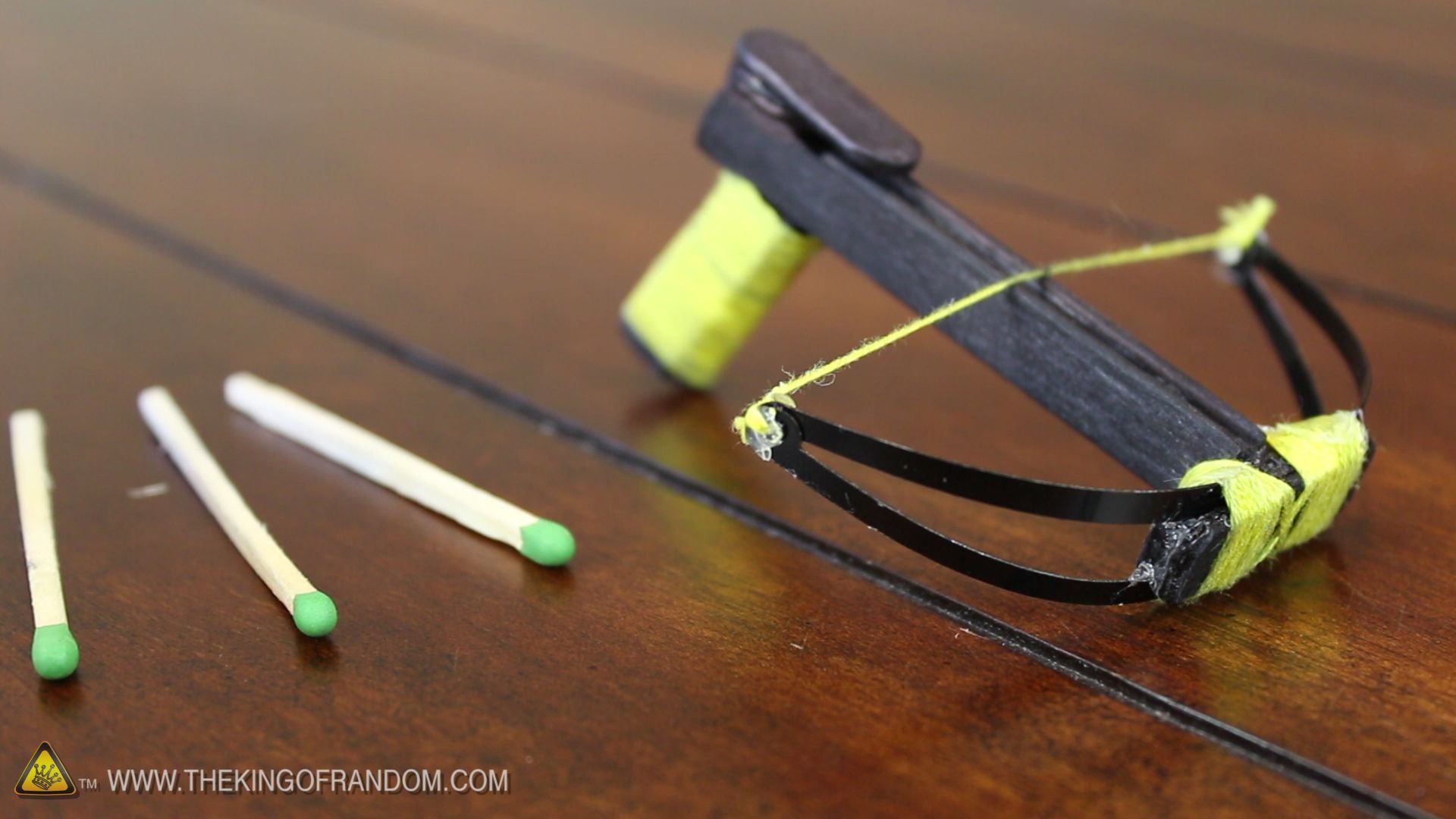 Assassin's Micro Crossbow : 8 Steps (with Pictures) - Instructables