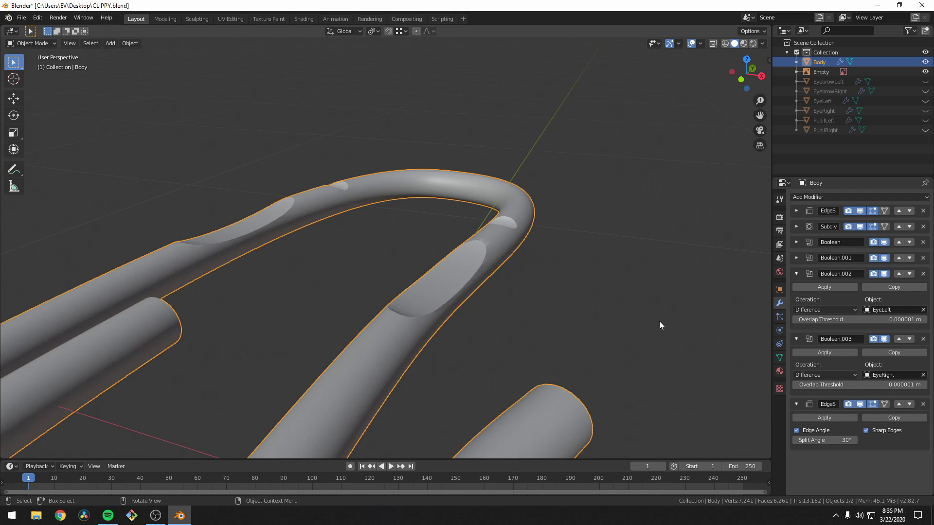 Clippy 3D Modelling : 13 Steps (with Pictures) - Instructables
