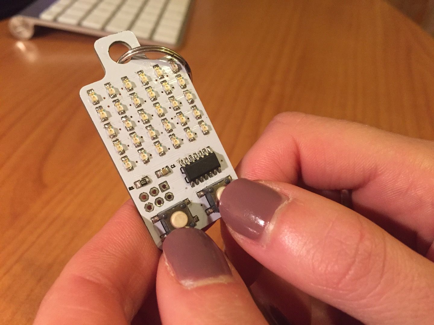 KeyChainino - the First Game KeyChain Programmable With Arduino : 14 ...