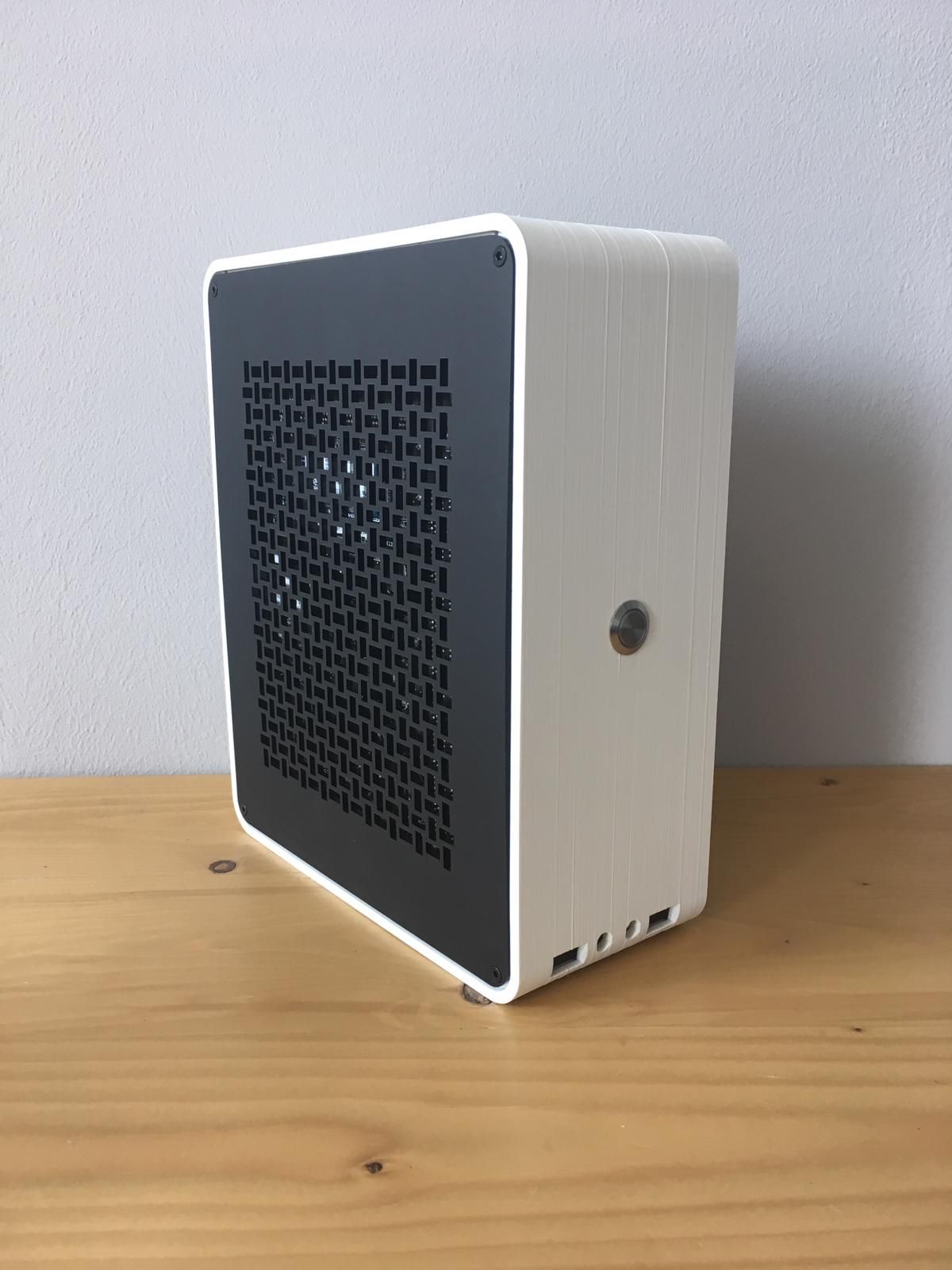 Mikros: Tiny 3D Printed Computer Case : 16 Steps (with Pictures) - Instructables