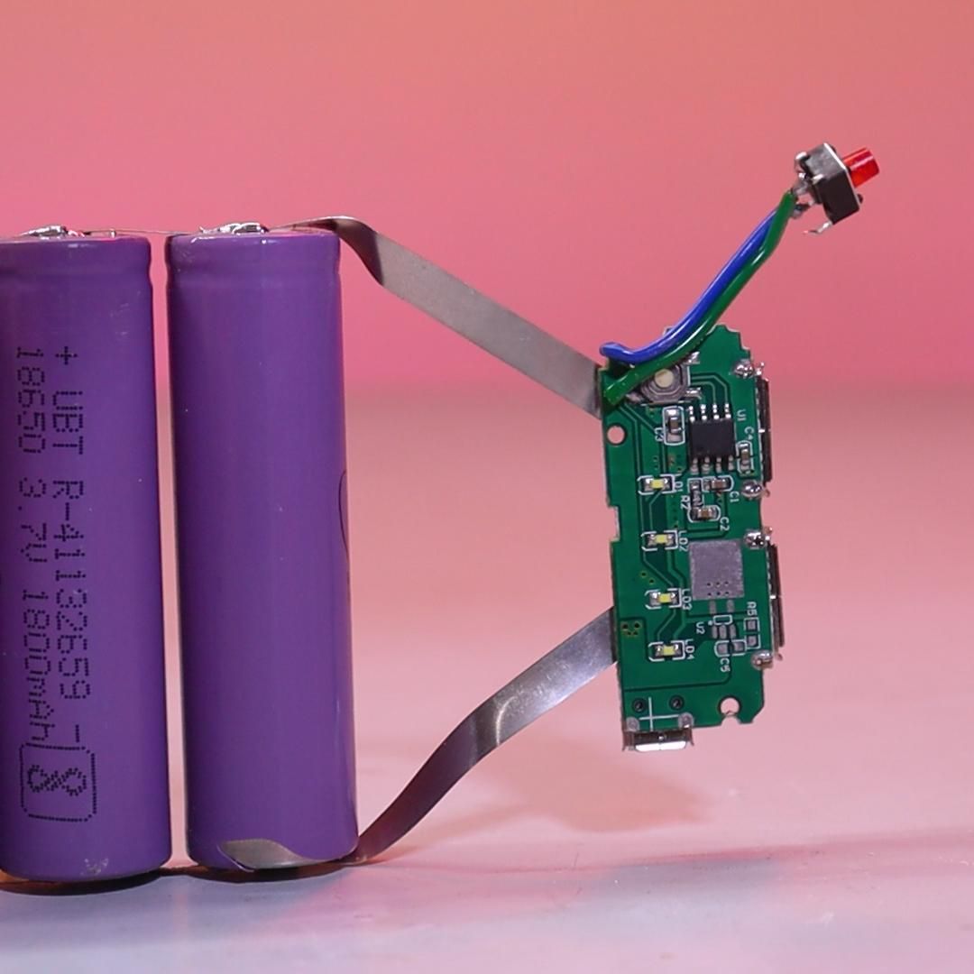 DIY : 10800 MAH Power Bank : 13 Steps (with Pictures) - Instructables