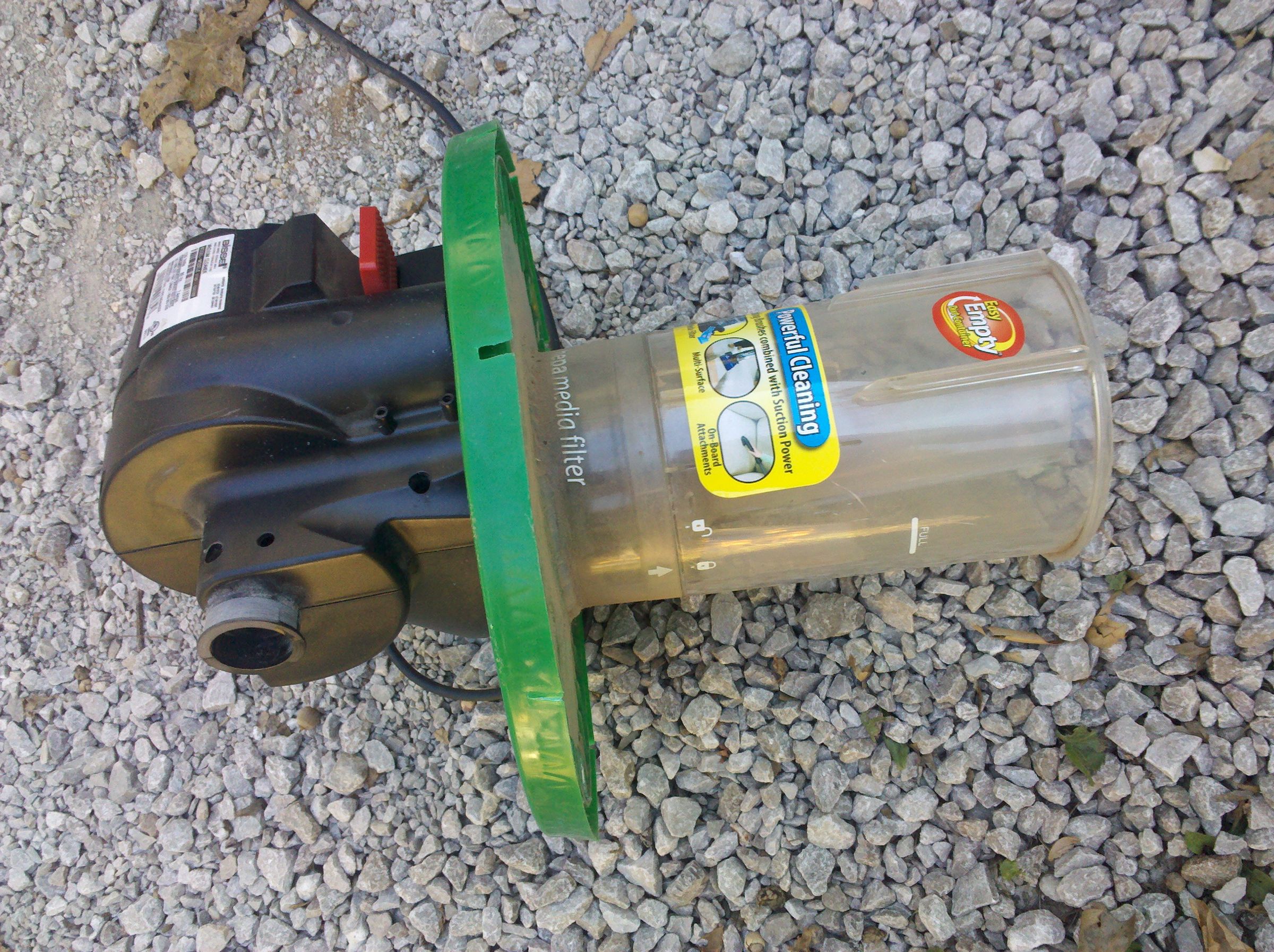 The Bucket Vac... : 6 Steps (with Pictures) - Instructables