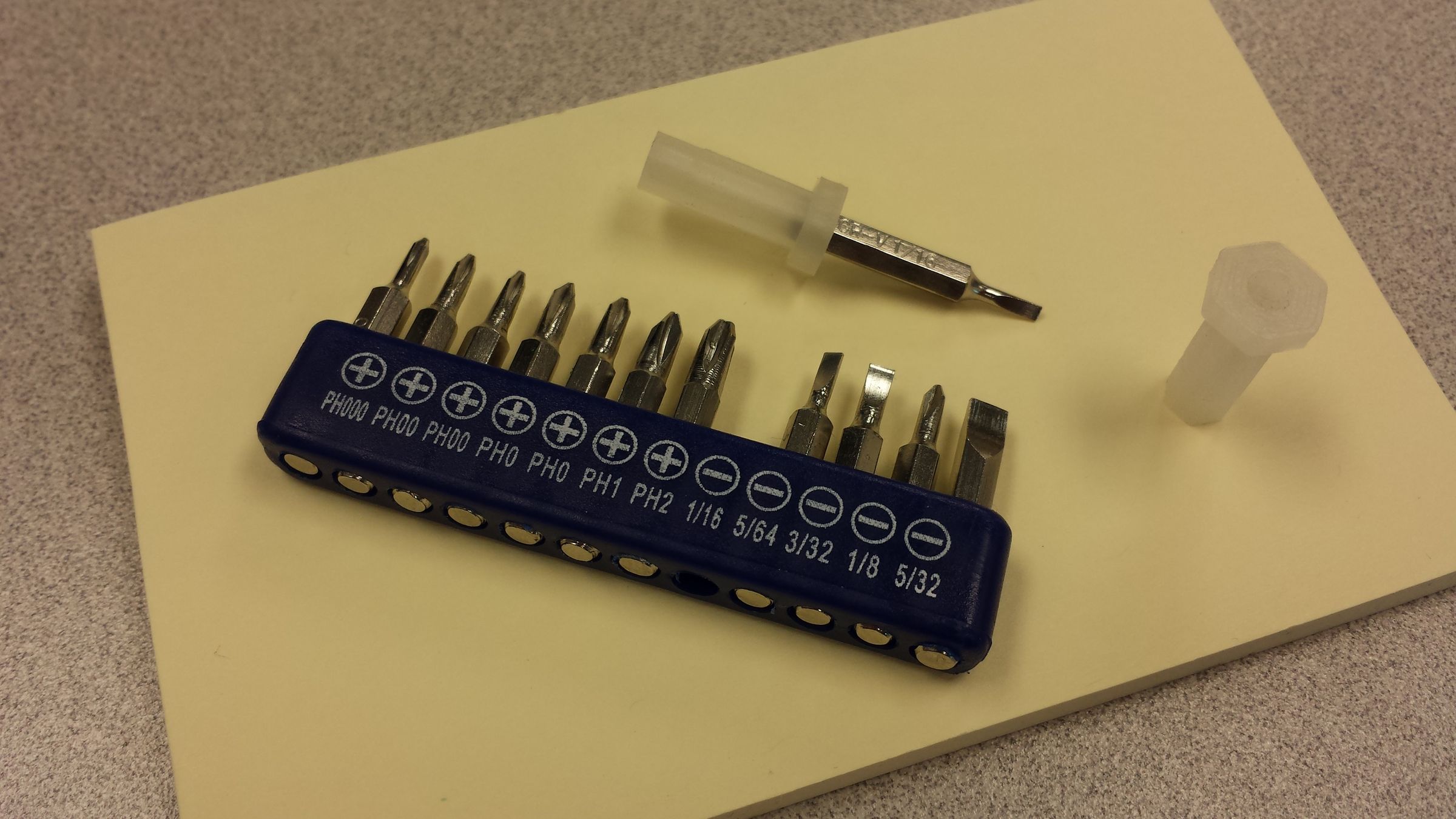 3D Printed Precision Bit Adapter : 3 Steps - Instructables