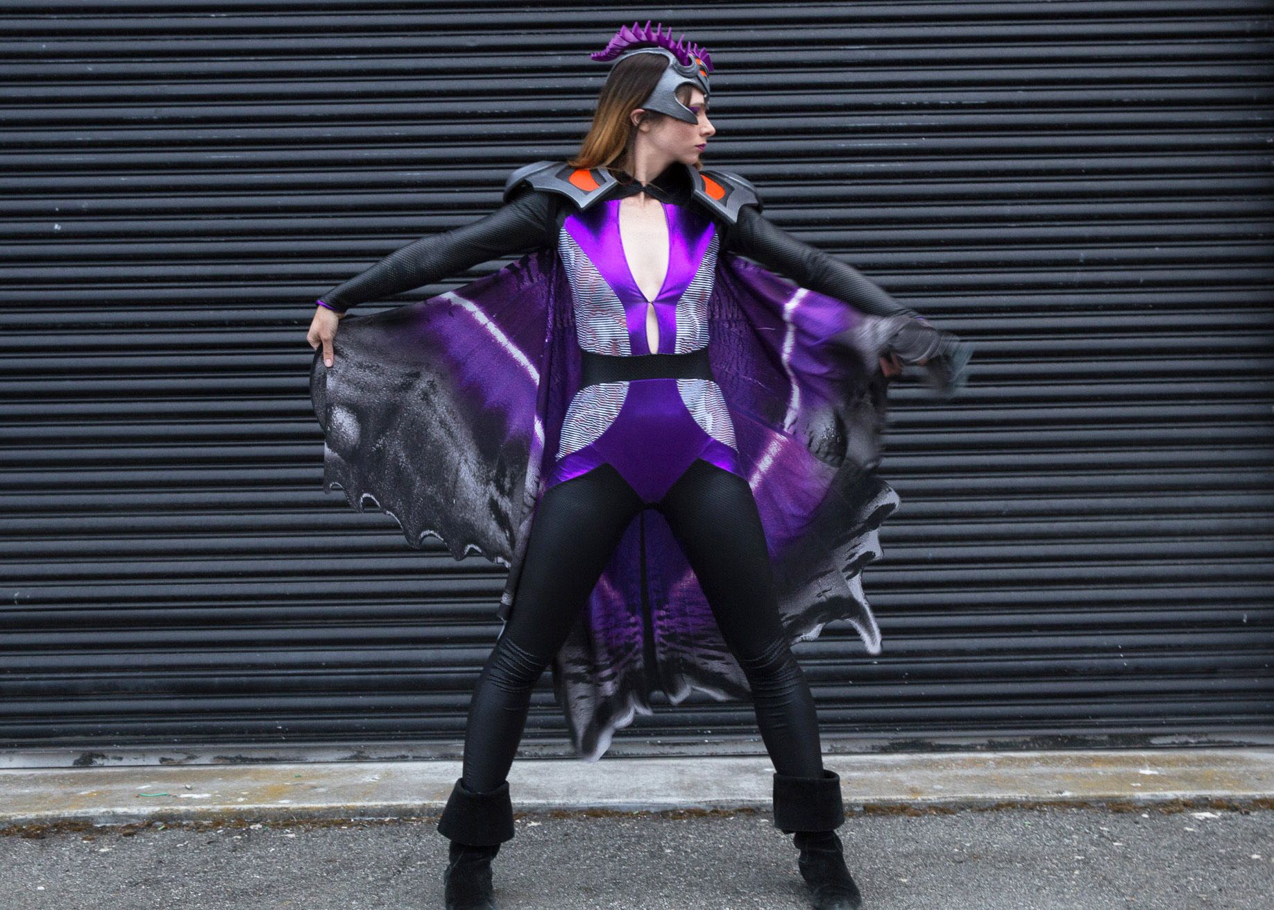 Custom Printed Moth Wing Cape : 6 Steps (with Pictures) - Instructables