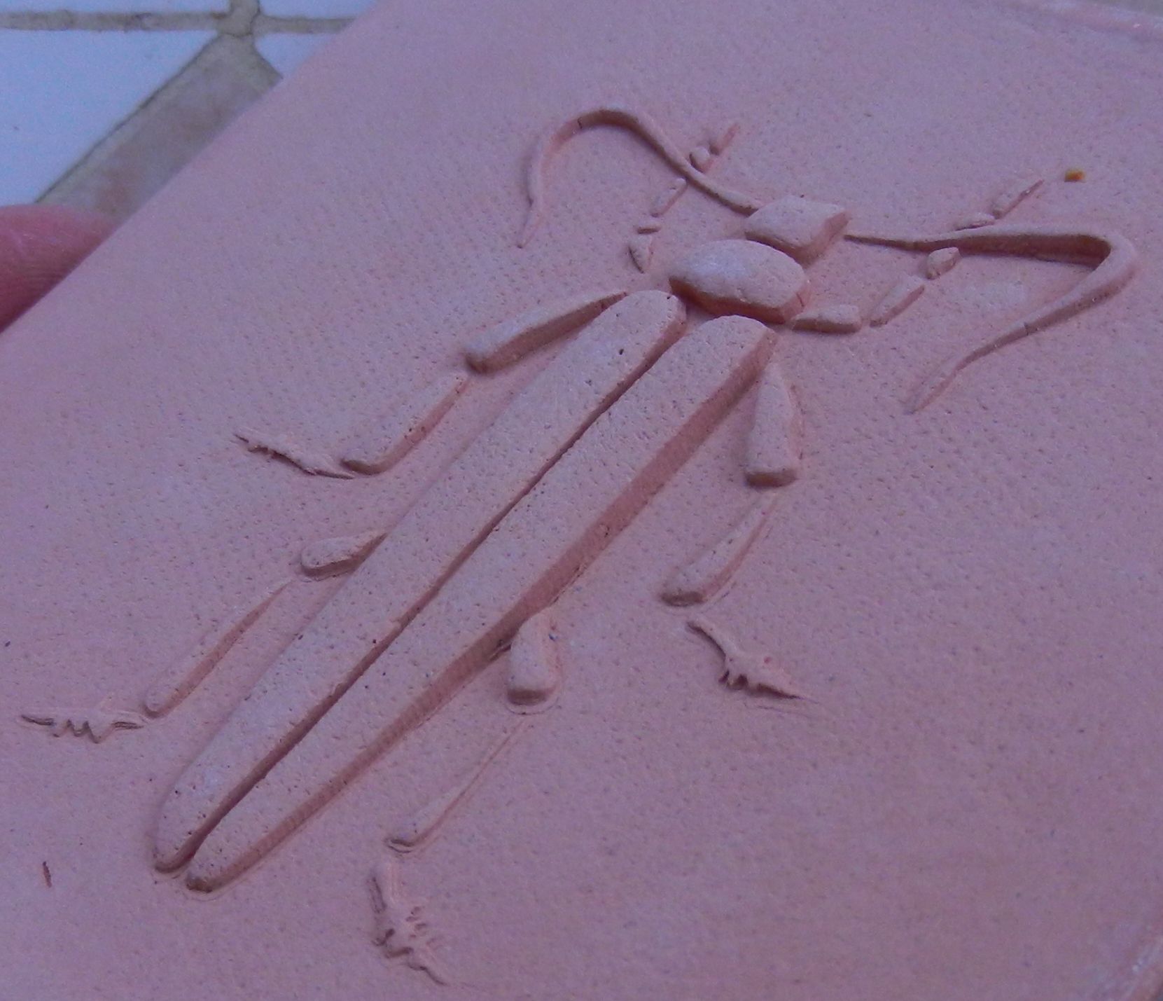 Embossing Clay - High Detail Pattern Making : 5 Steps (with Pictures ...