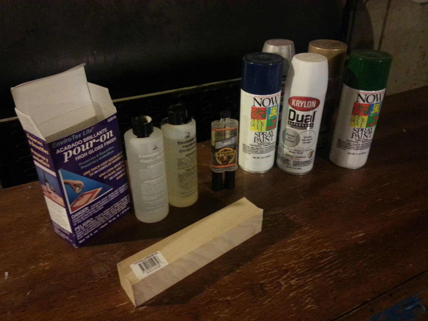 DIY Wood Topwater Popper Fishing Lure : 8 Steps (with Pictures ...
