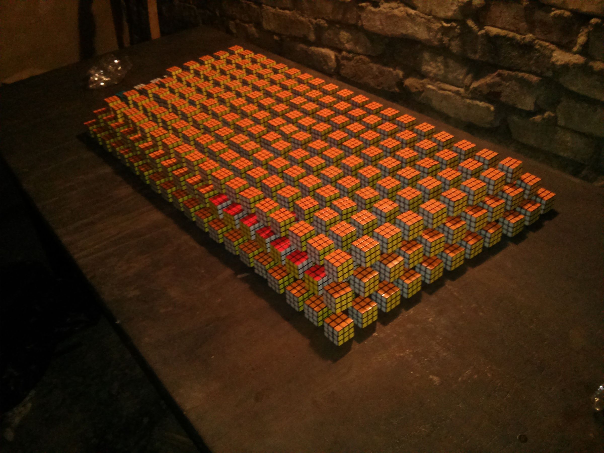 Rubik's Cube Mosaic : 5 Steps (with Pictures) - Instructables