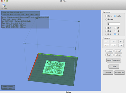 Create a 3D Printed QR Code (using Blender) : 3 Steps - Instructables