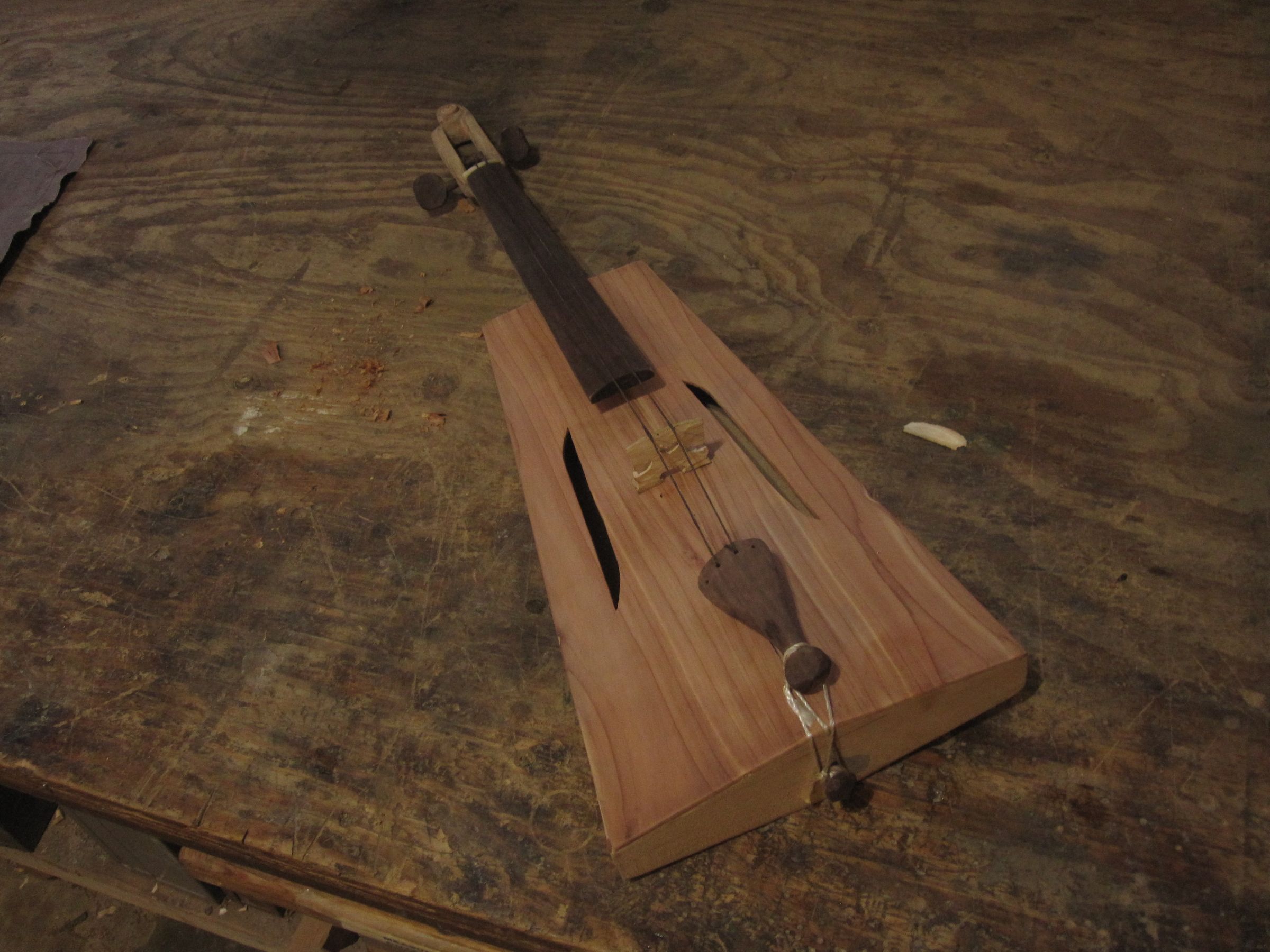 Improvised Folk Fiddle : 9 Steps (with Pictures) - Instructables