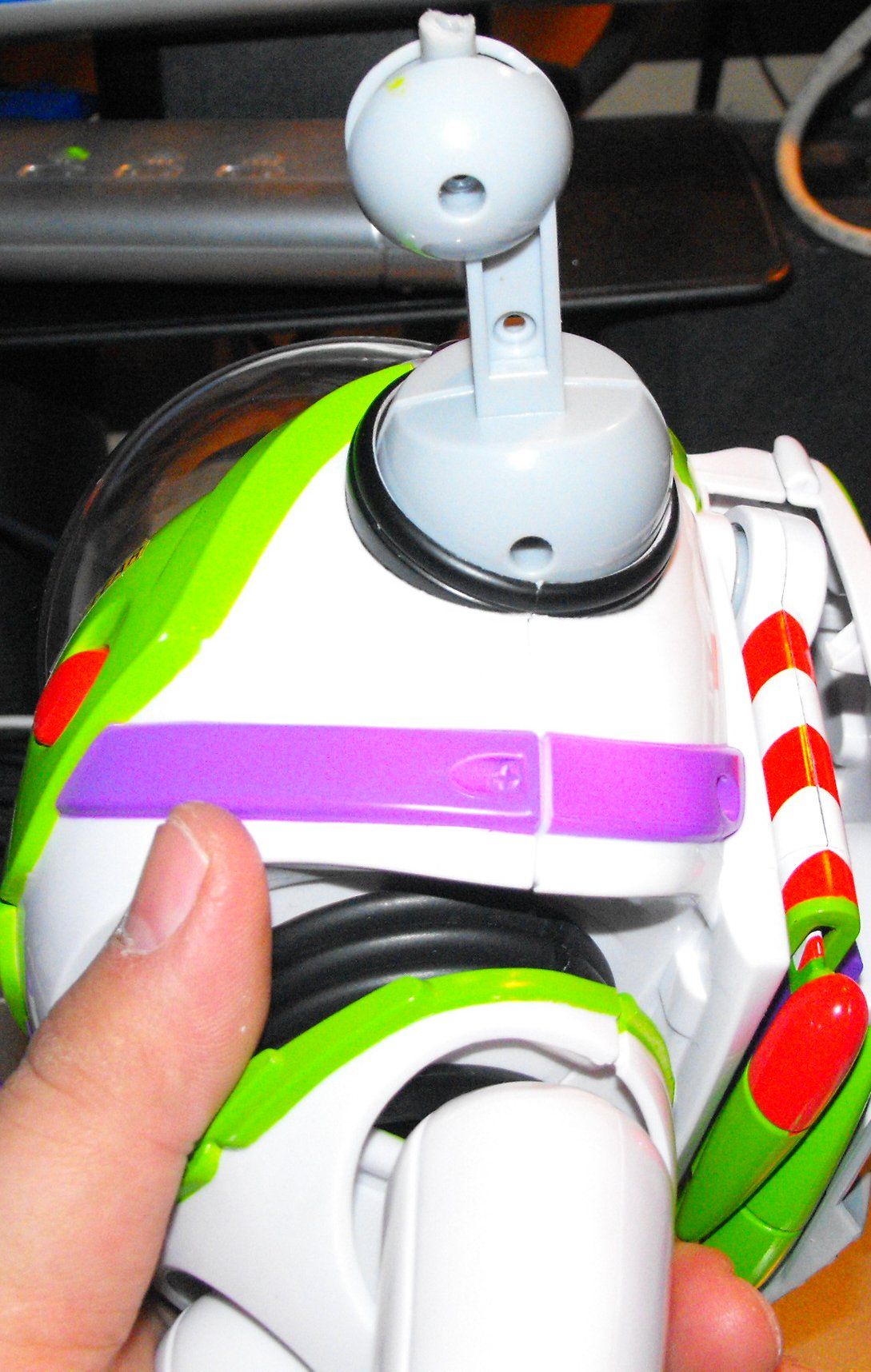 Buzz Lightyear Joint Repair : 5 Steps - Instructables