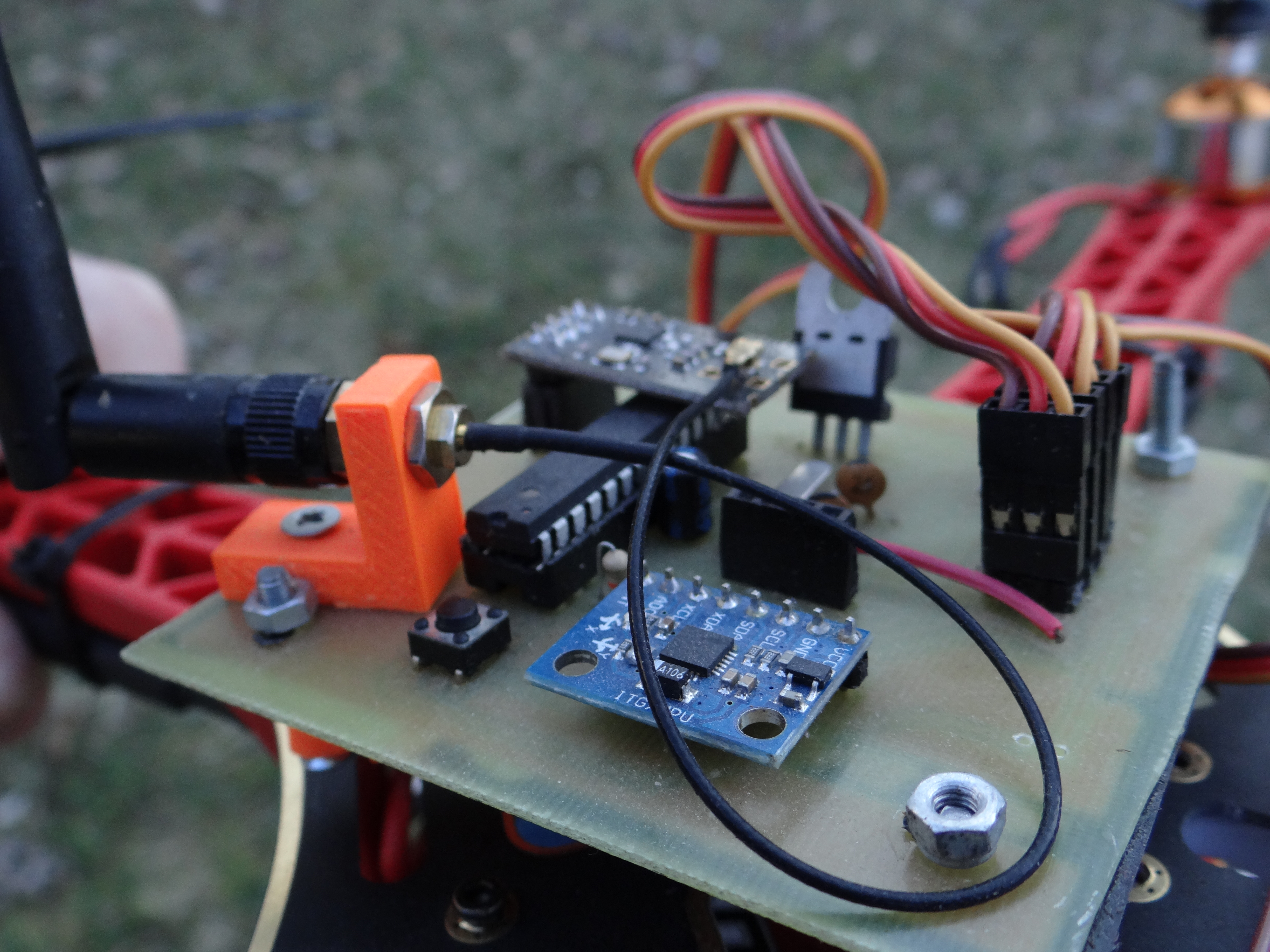 Arduino Drone | Quadcopter (3D Printed) : 14 Steps (with Pictures ...