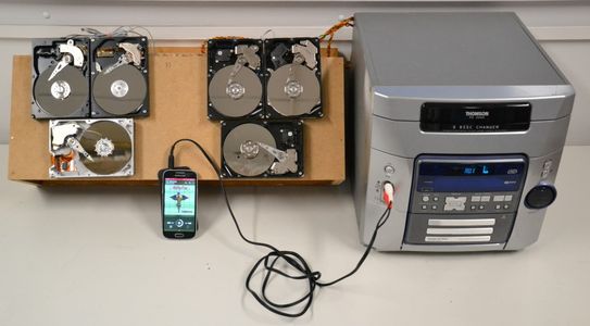 Musical Hard Drives : 13 Steps (with Pictures) - Instructables