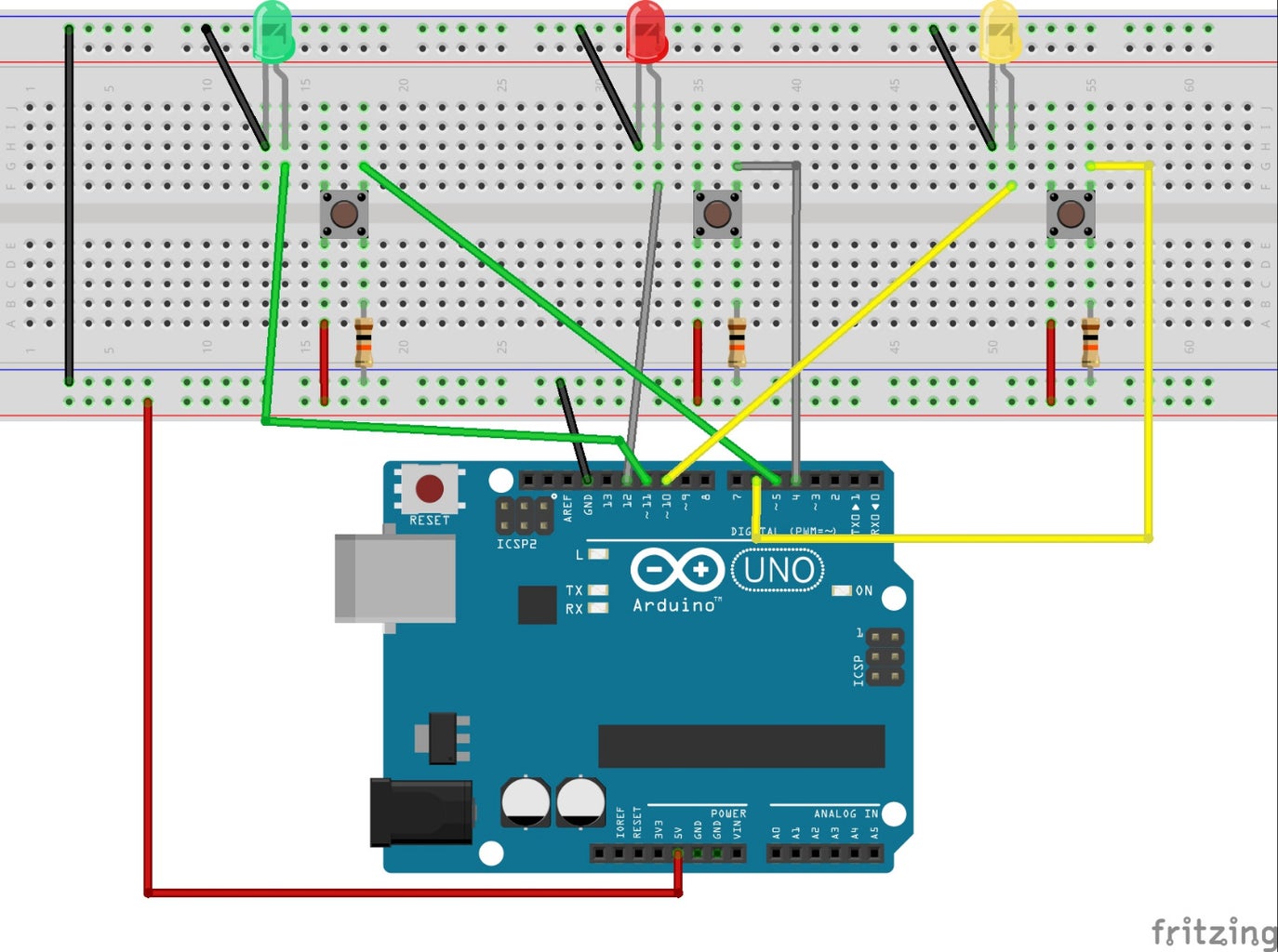 Diy Arduino Game Show Buttons 4 Steps With Pictures Instructables
