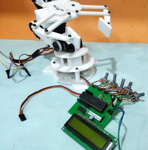 PIC Microcontroller Based Robotic Arm : 6 Steps (with Pictures ...