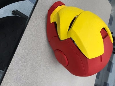 3d Printed Iron Man Helmet : 8 Steps (with Pictures) - Instructables