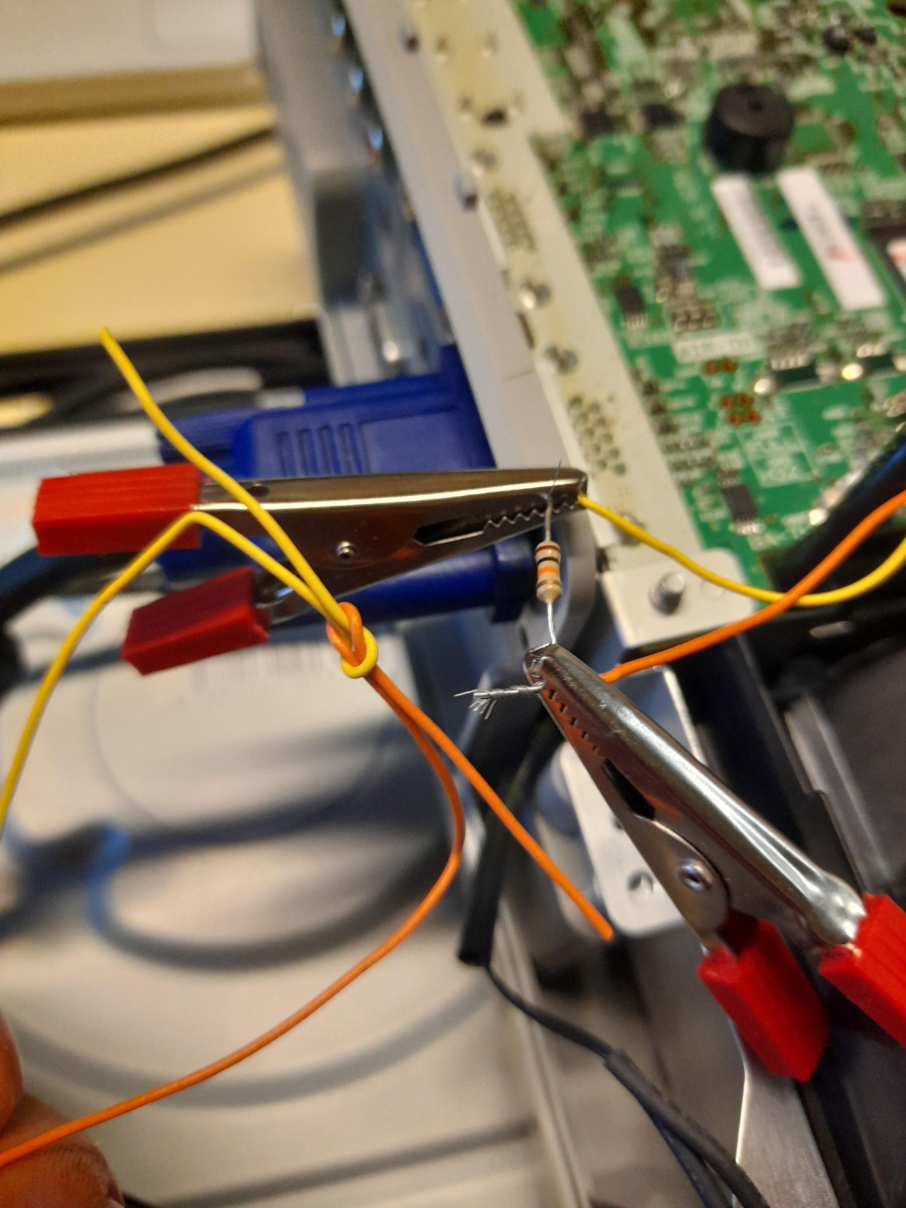 Epson Projector Temperature Sensor Repair : 4 Steps (with Pictures ...