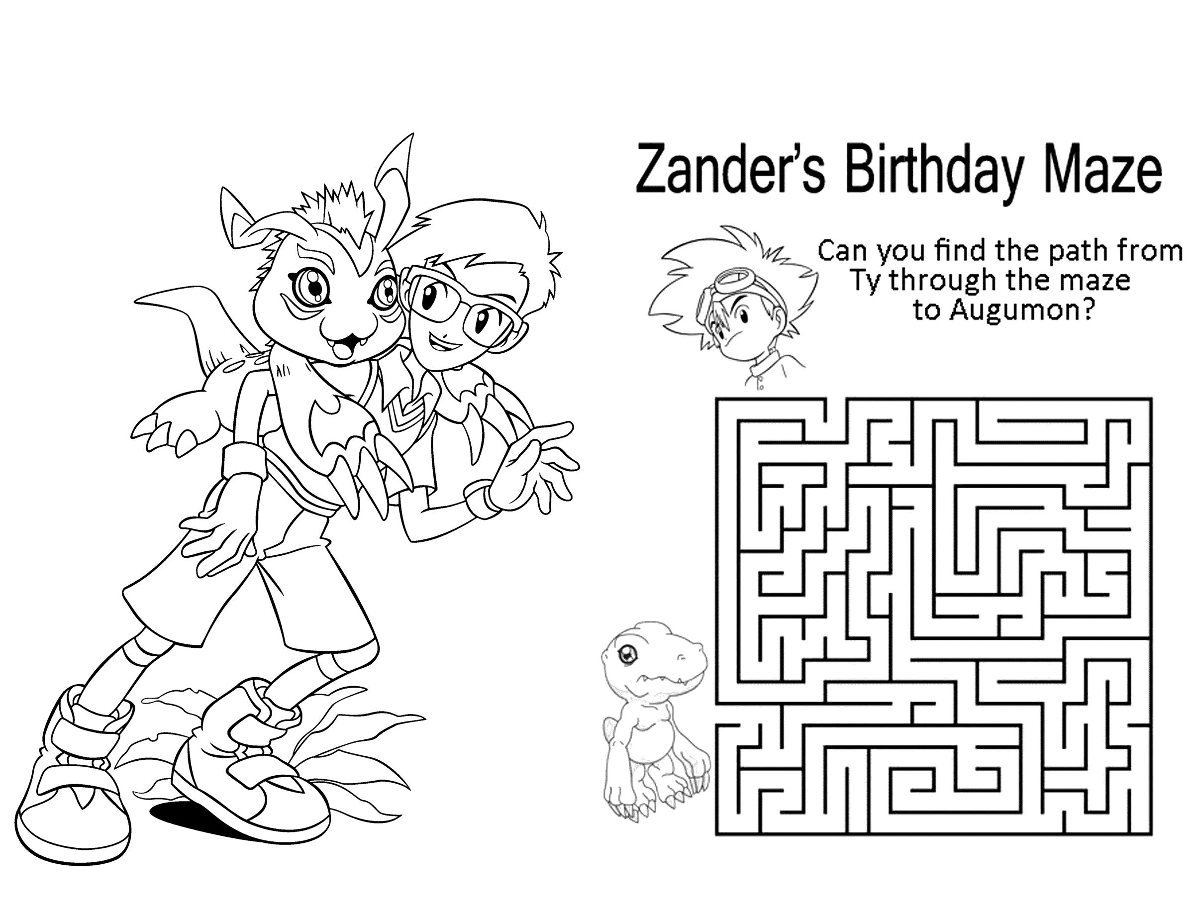 Digimon Birthday Party : 17 Steps - Instructables