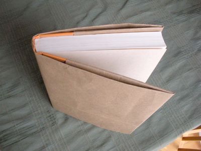 No Tape Book Cover : 6 Steps (with Pictures) - Instructables