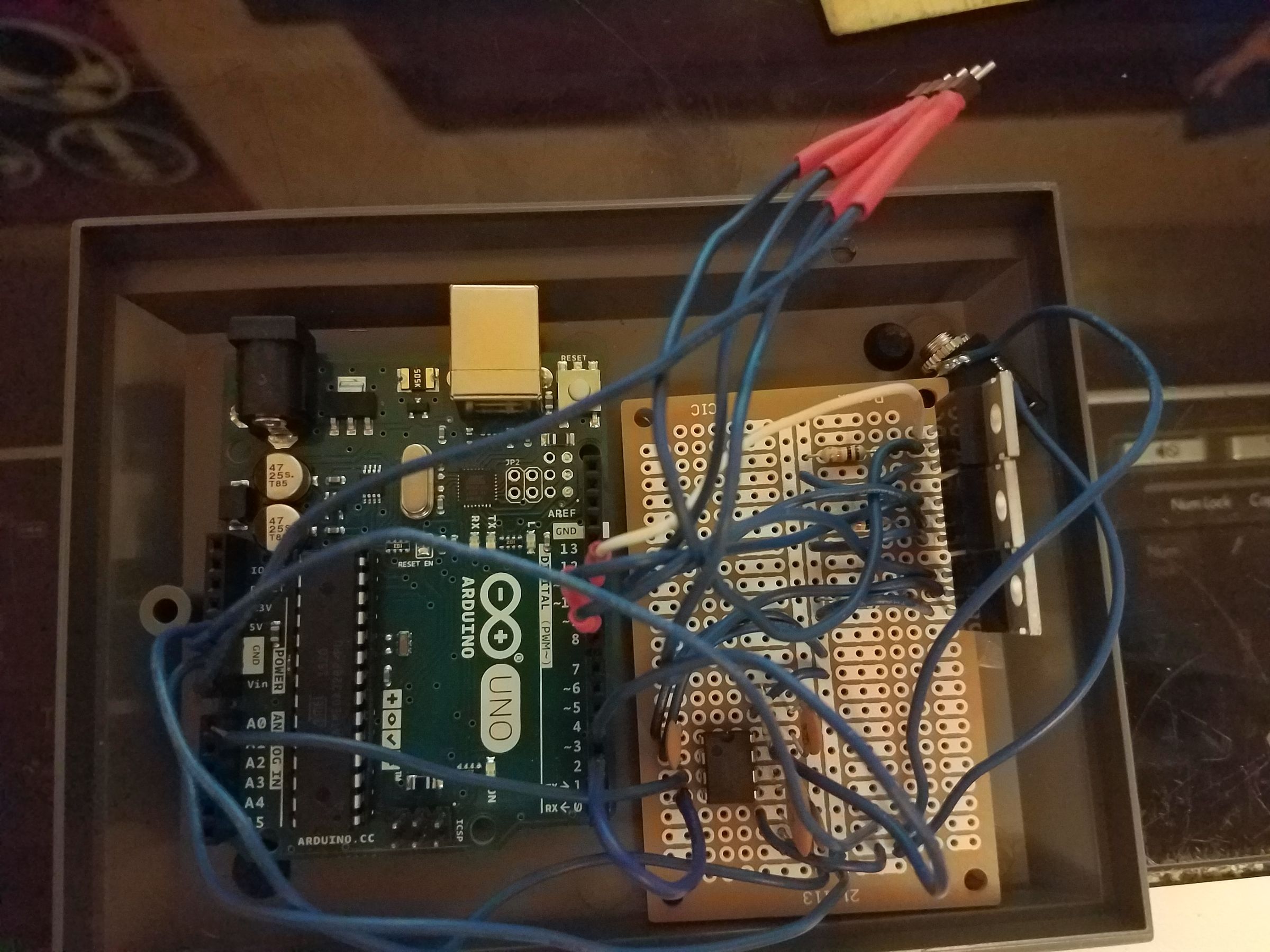 Blinking LEDs to the Frequency of Music : 4 Steps - Instructables