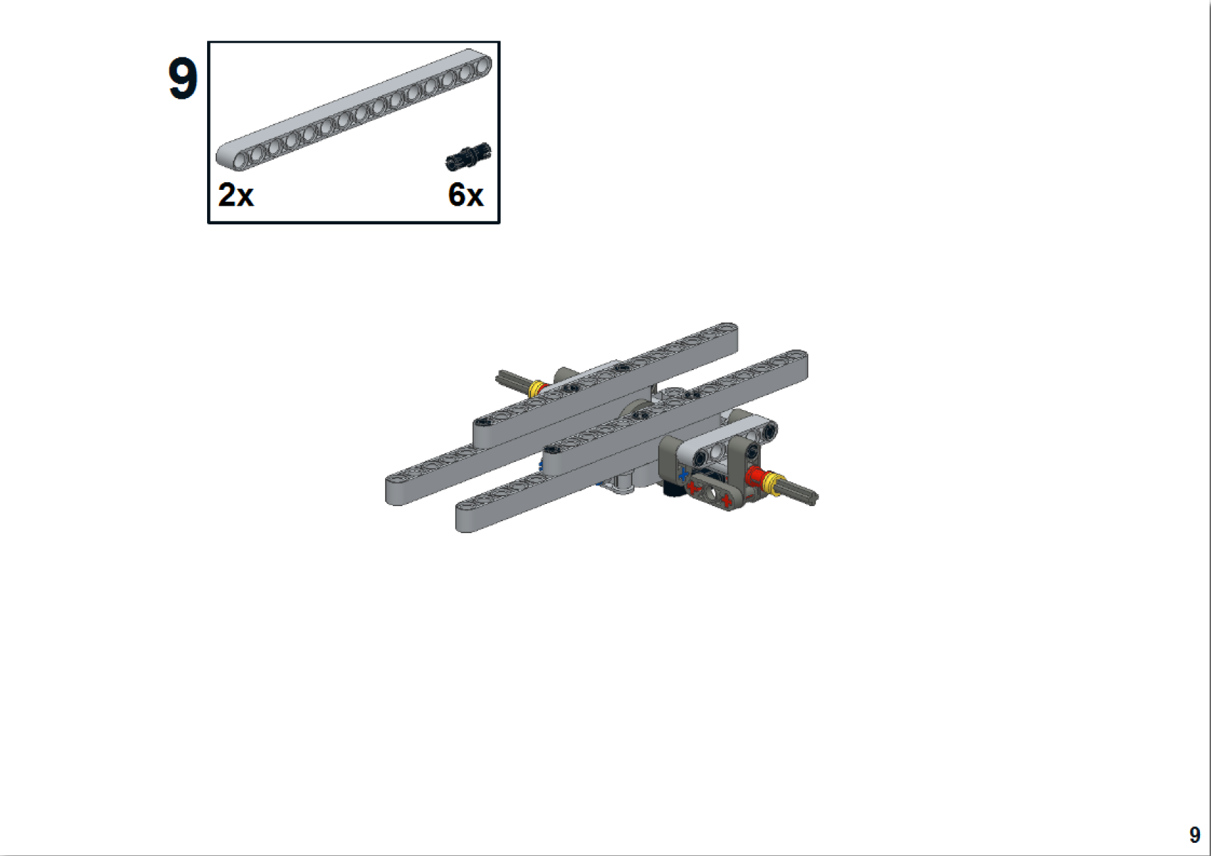 LEGO Car With Motorized Driving and Steering - Instructables