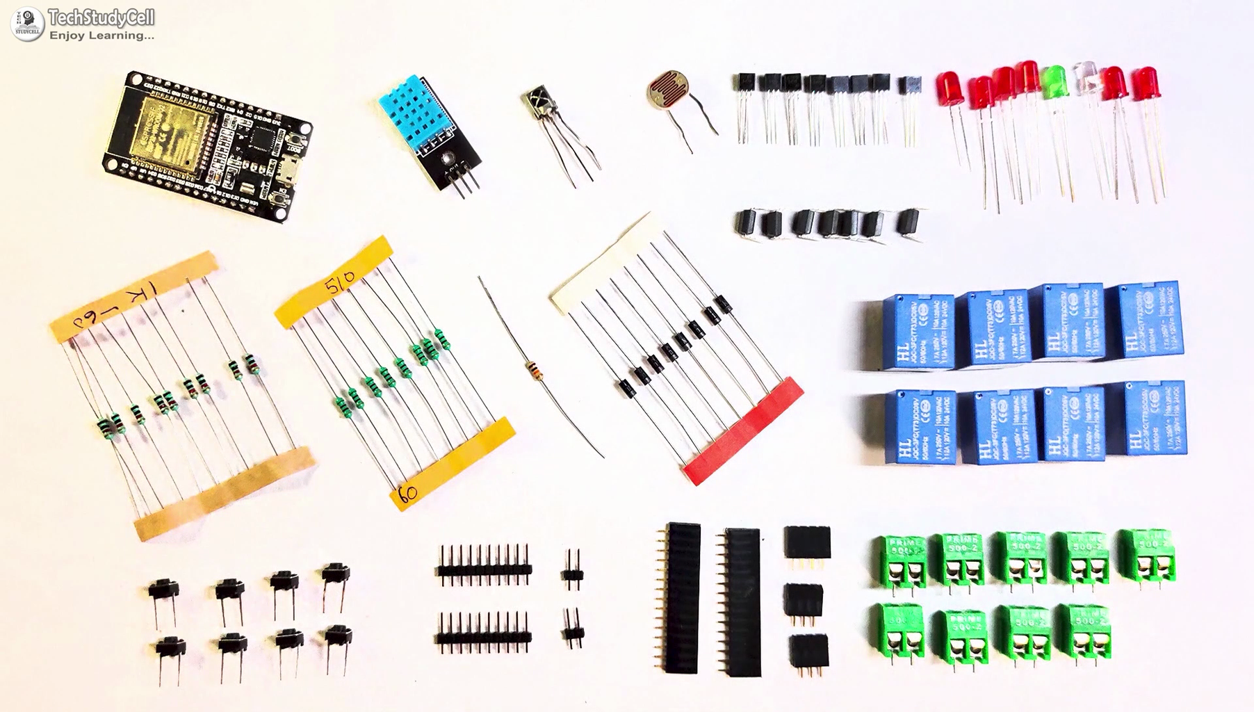 Home Automation With Esp32 Blynk 2 0 Ir Remote Control Relay Iot Project 2021 21 Steps